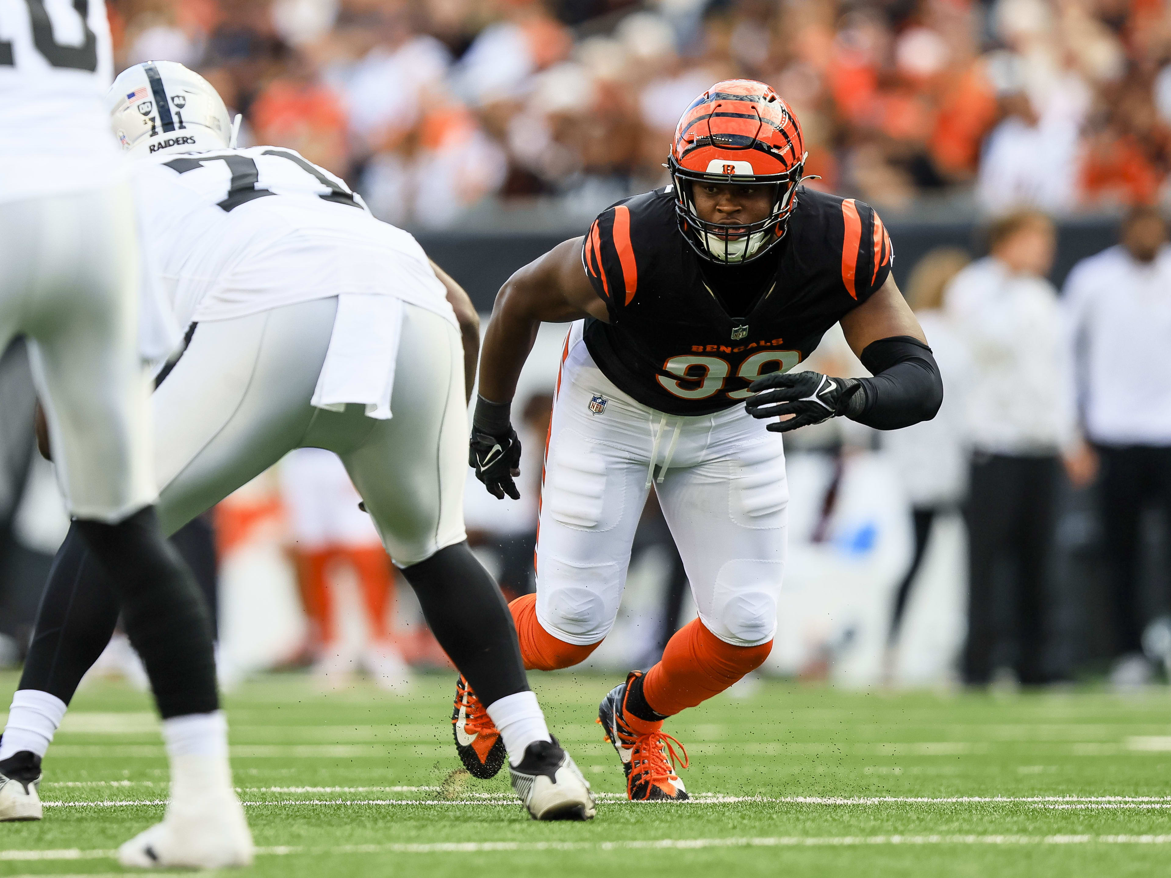 Bengals 2025 Roster Breakdown: Myles Murphy rushing for the third year ...