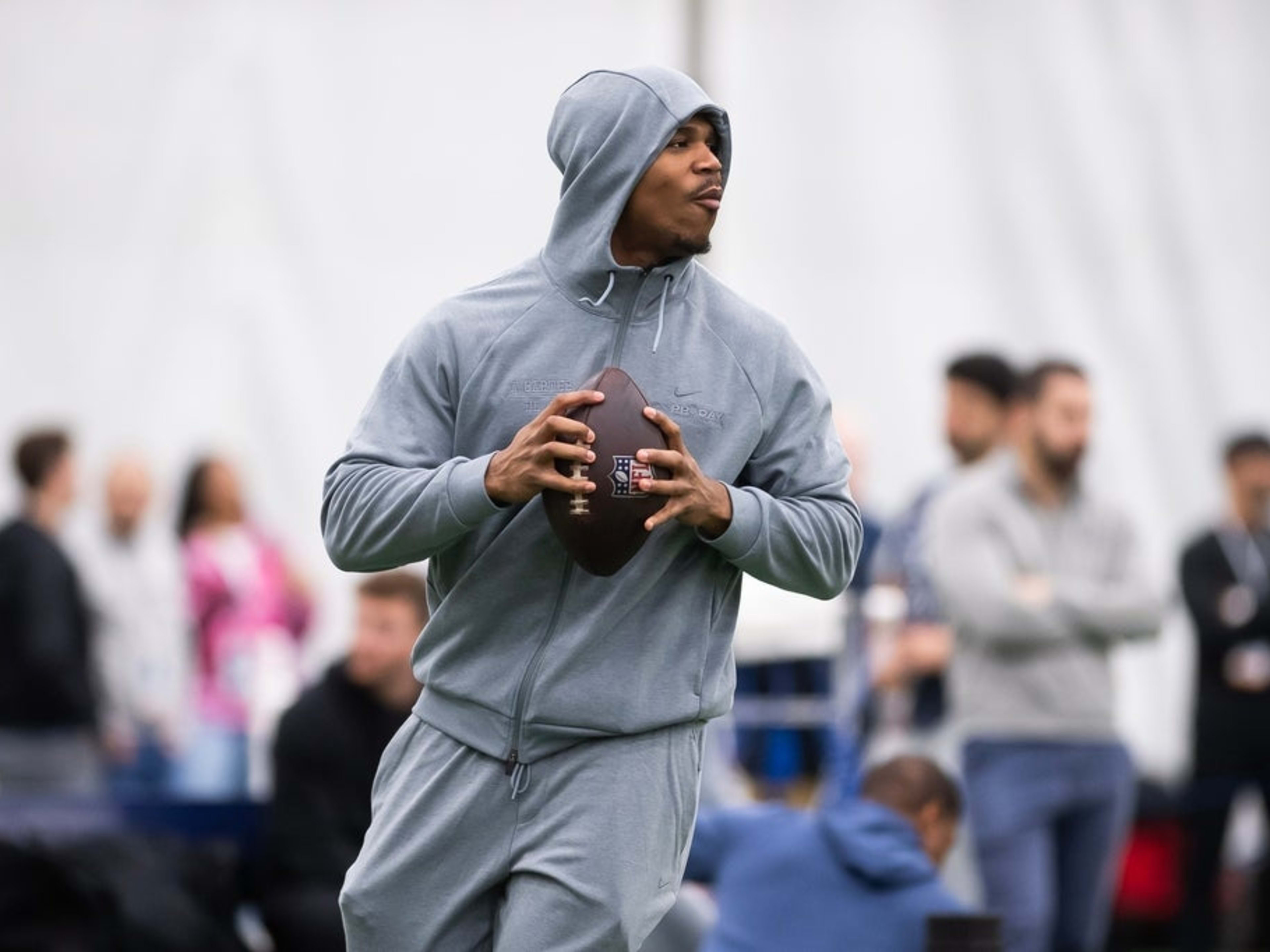 Potential Cleveland Browns selection Abdul Carter makes bold statement ...