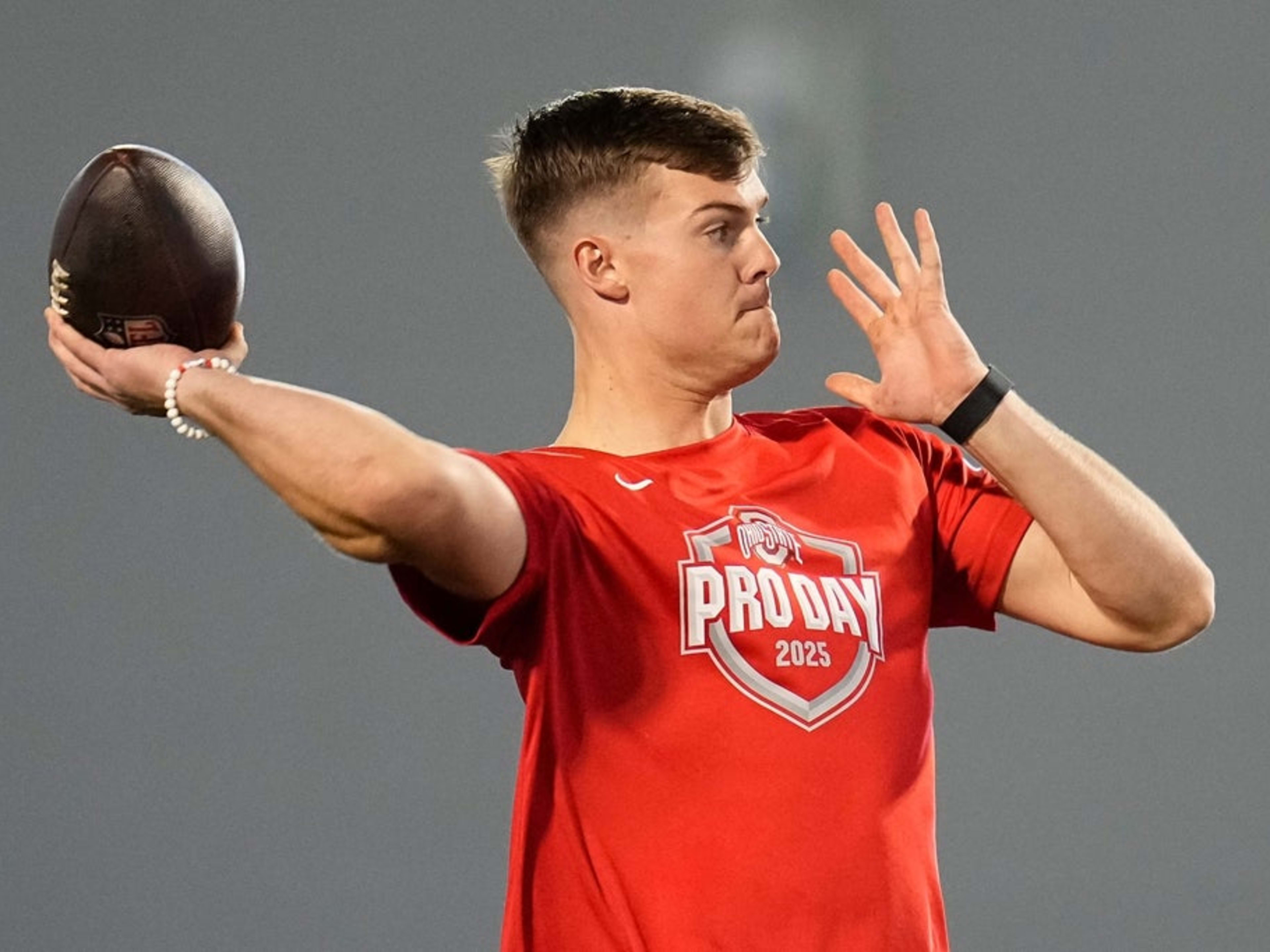 Ohio State Buckeyes QB Will Howard points out the one teammate who is ...