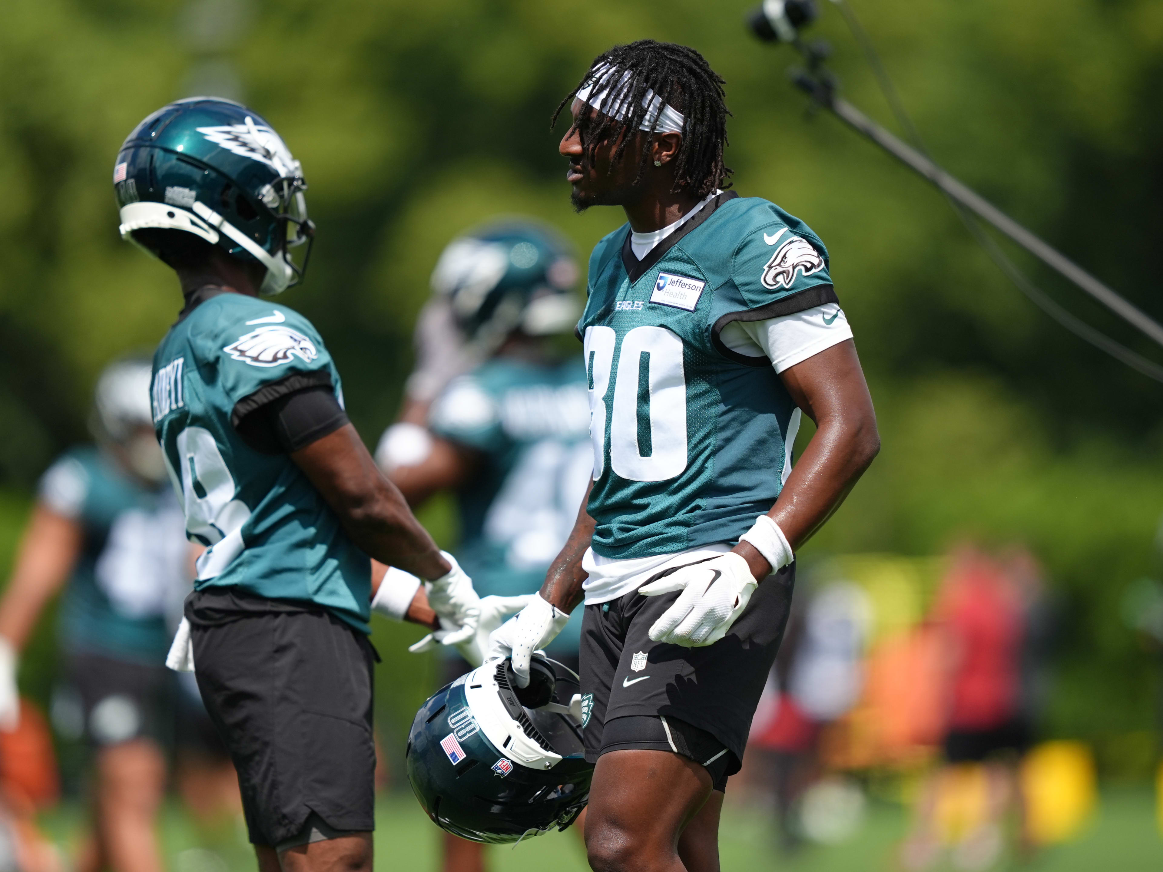 Philadelphia Eagles move on from WR who shined during OTAs, sign ...