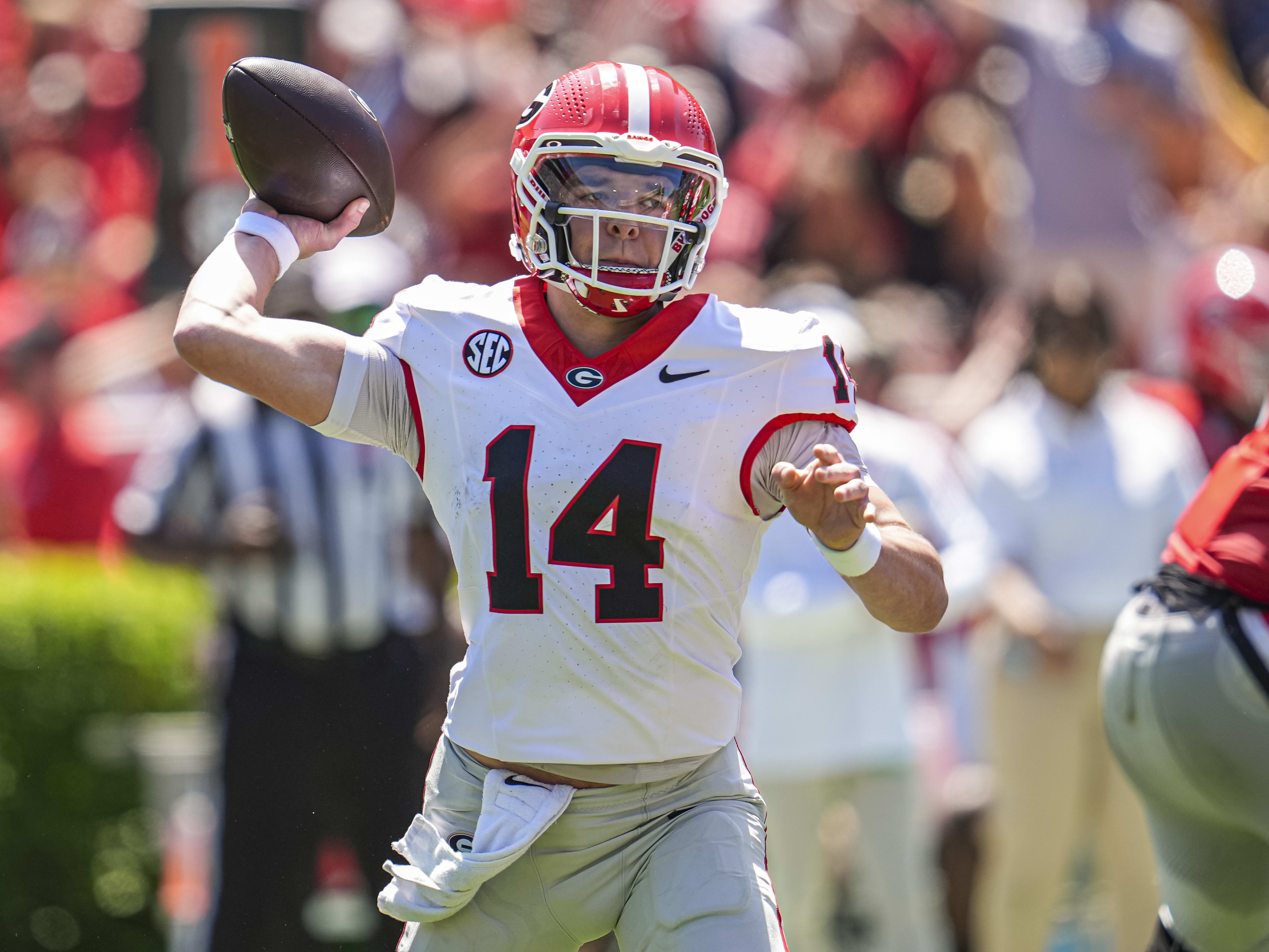 Oscar Delp gives the reassurance Georgia Bulldogs need to believe in ...