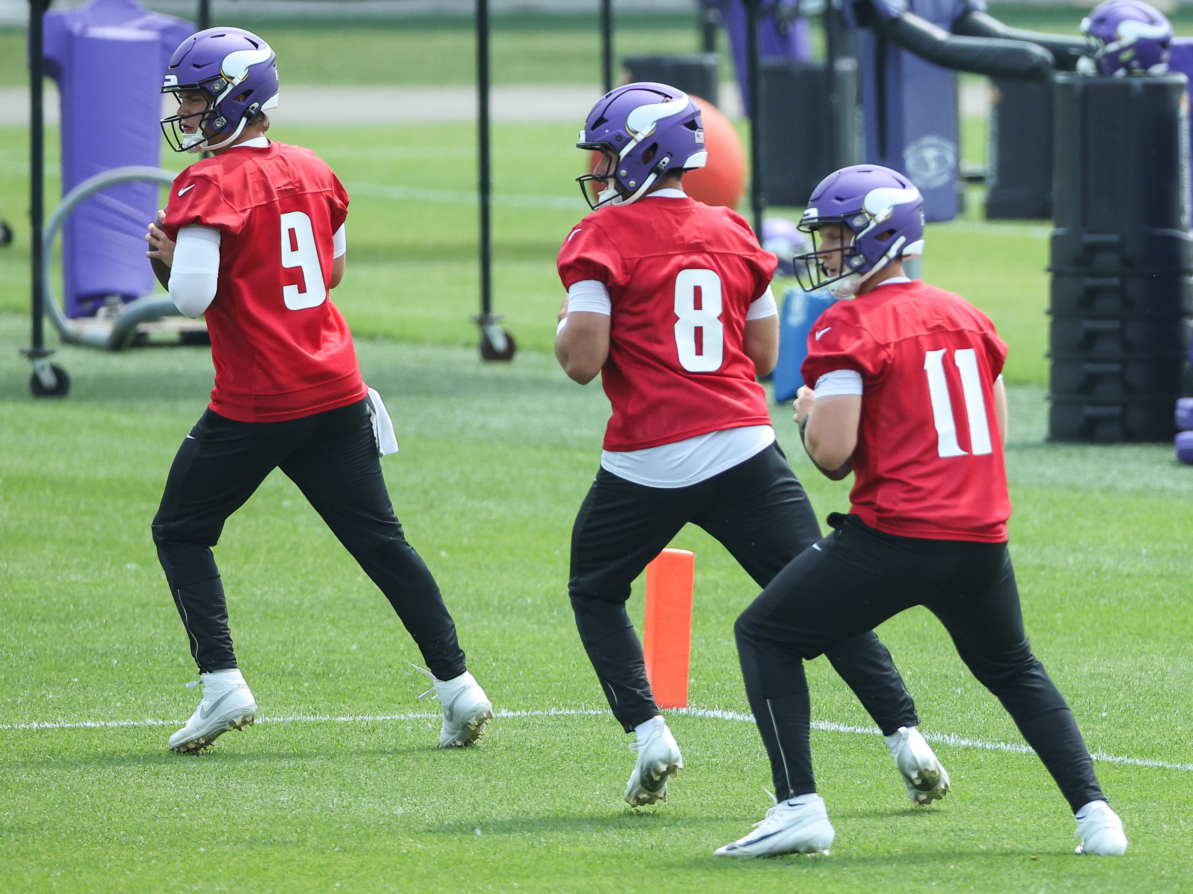 Minnesota Vikings Training Camp: Do they have a problem at backup ...