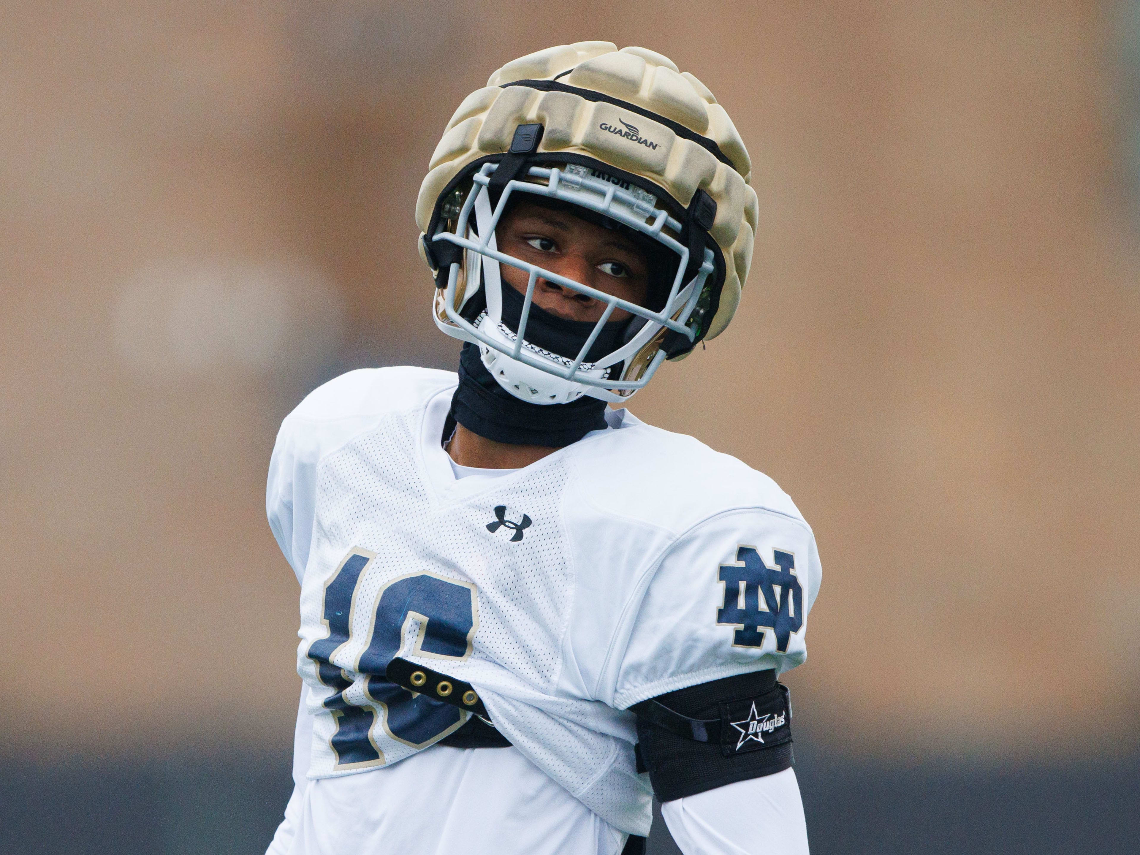 Notre Dame fall camp may have just started, but a breakout defensive ...