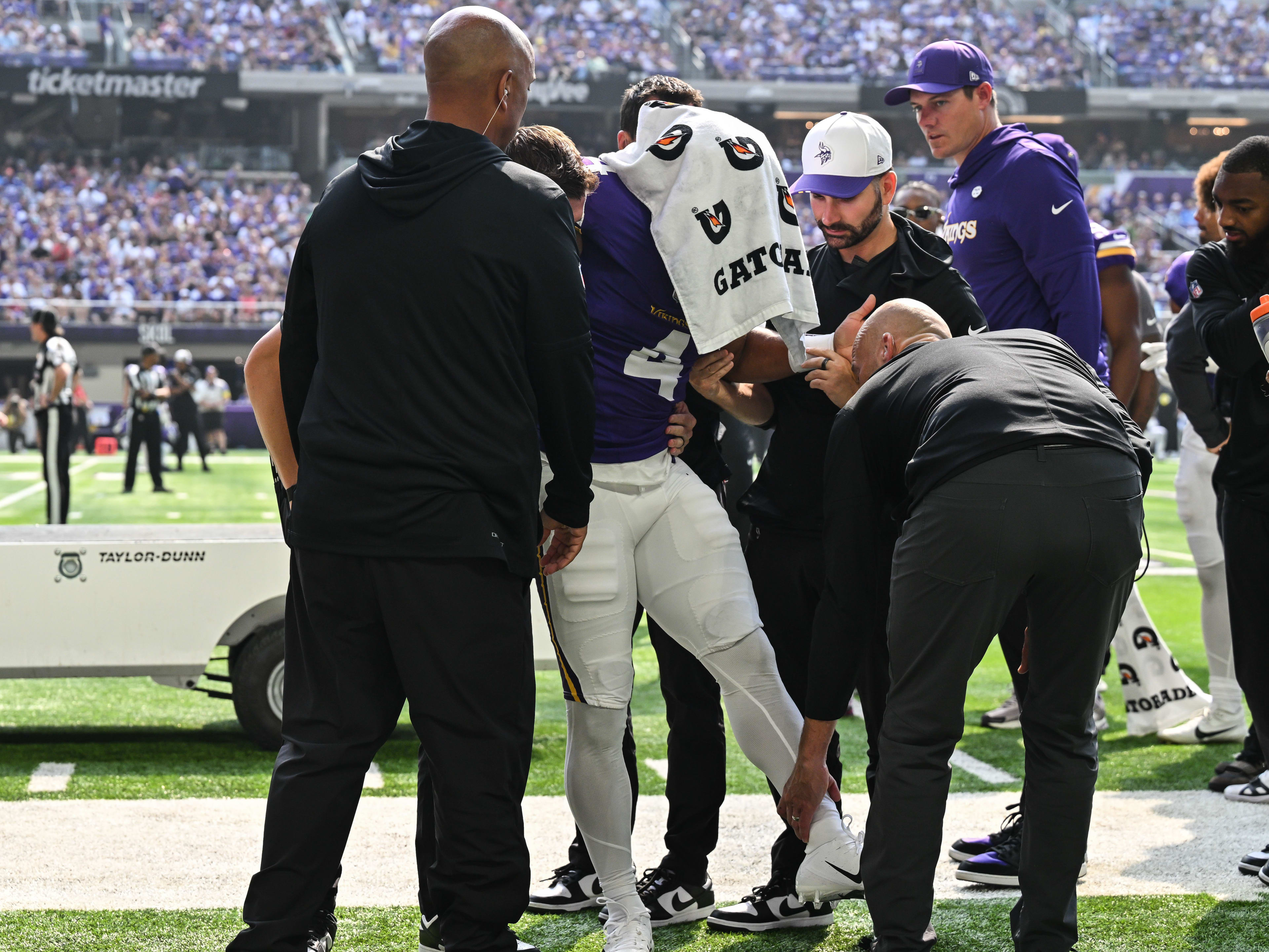 Vikings defender has breakout performance after injury riddled rookie season ‘I definitely got ...