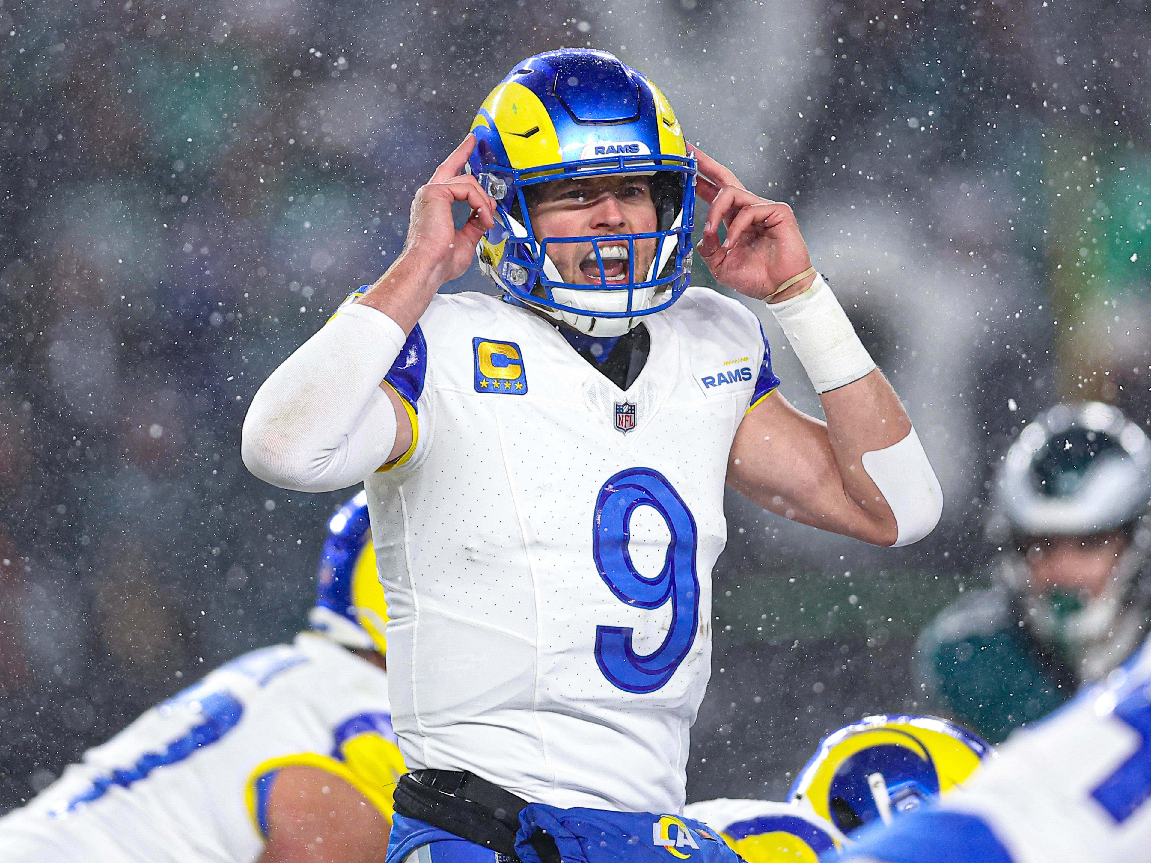The rest of the NFL finally gives Rams' Matthew Stafford the respect he deserves in annual ...