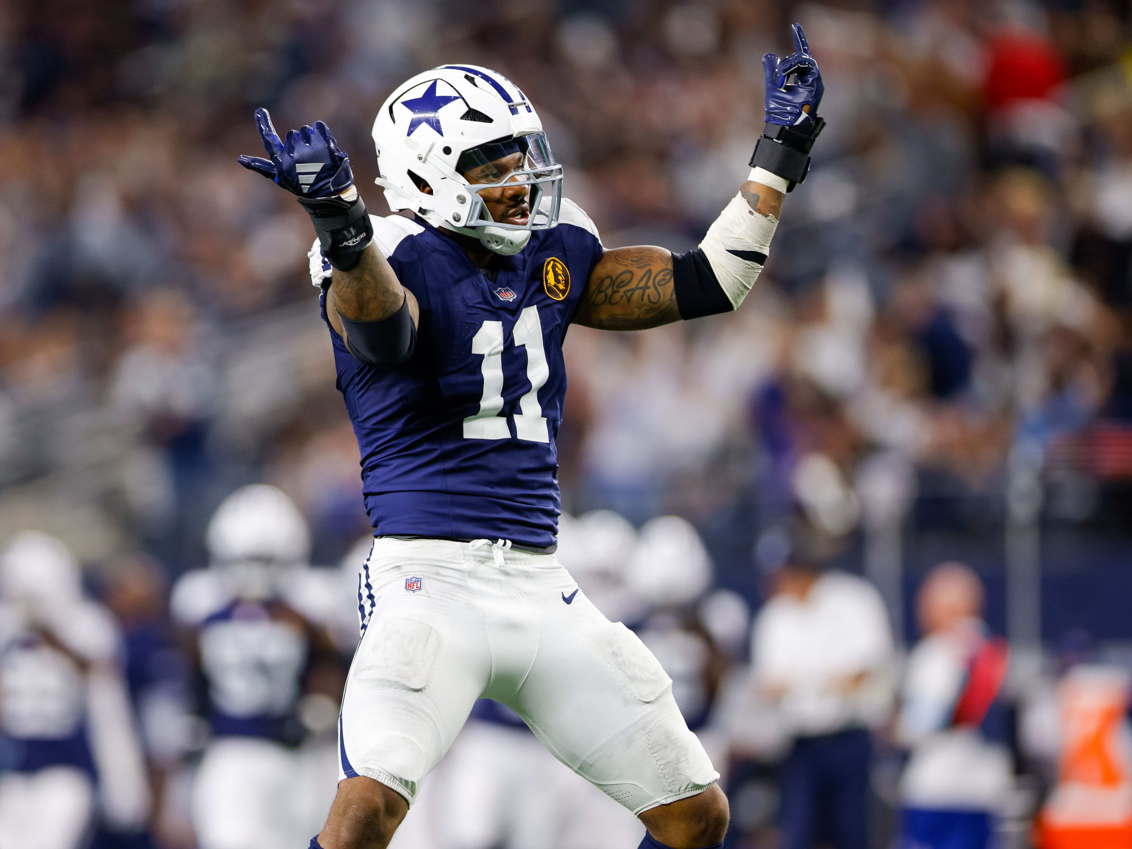 NFL insider Ian Rapoport details why a blockbuster Micah Parsons trade ...