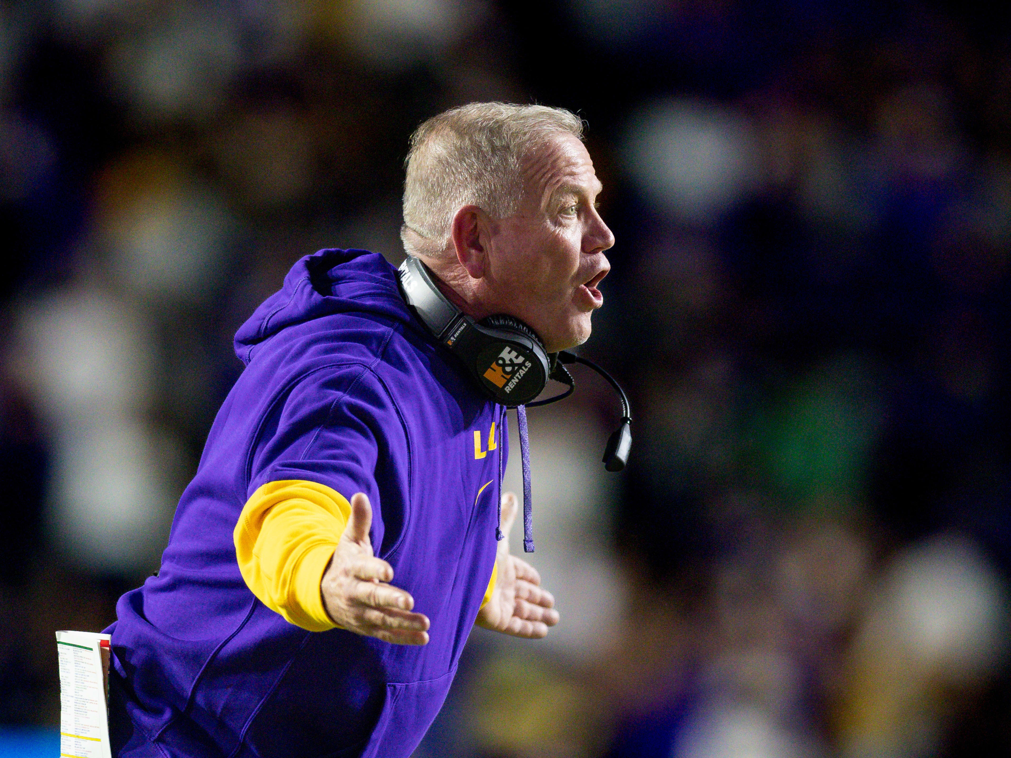 Top LSU recruiting target predicted to land with SEC rival in spite of ...
