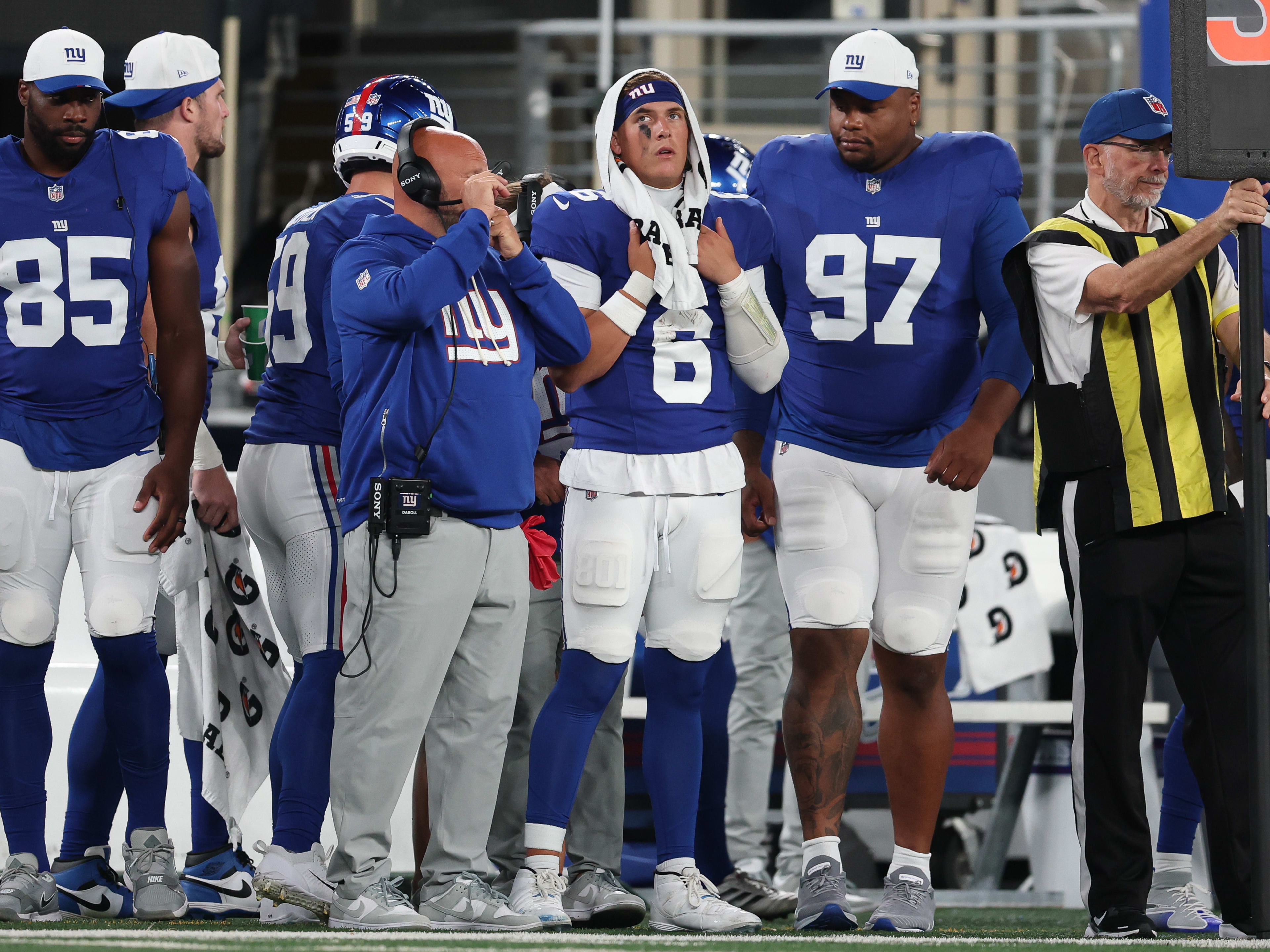 'I wouldn't coach it out of him' - Giants HC Brian Daboll sends strong ...