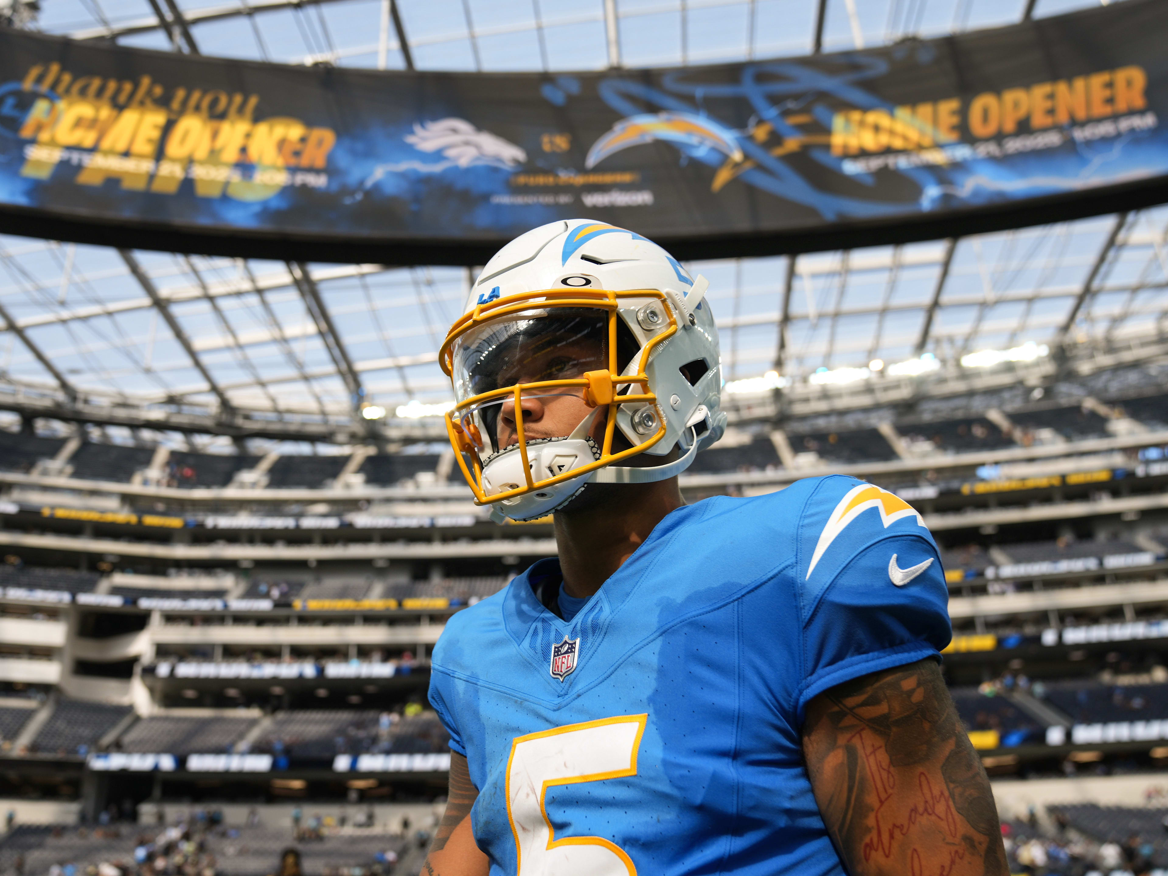 Chargers quarterback Trey Lance can put a bow on his preseason by ...