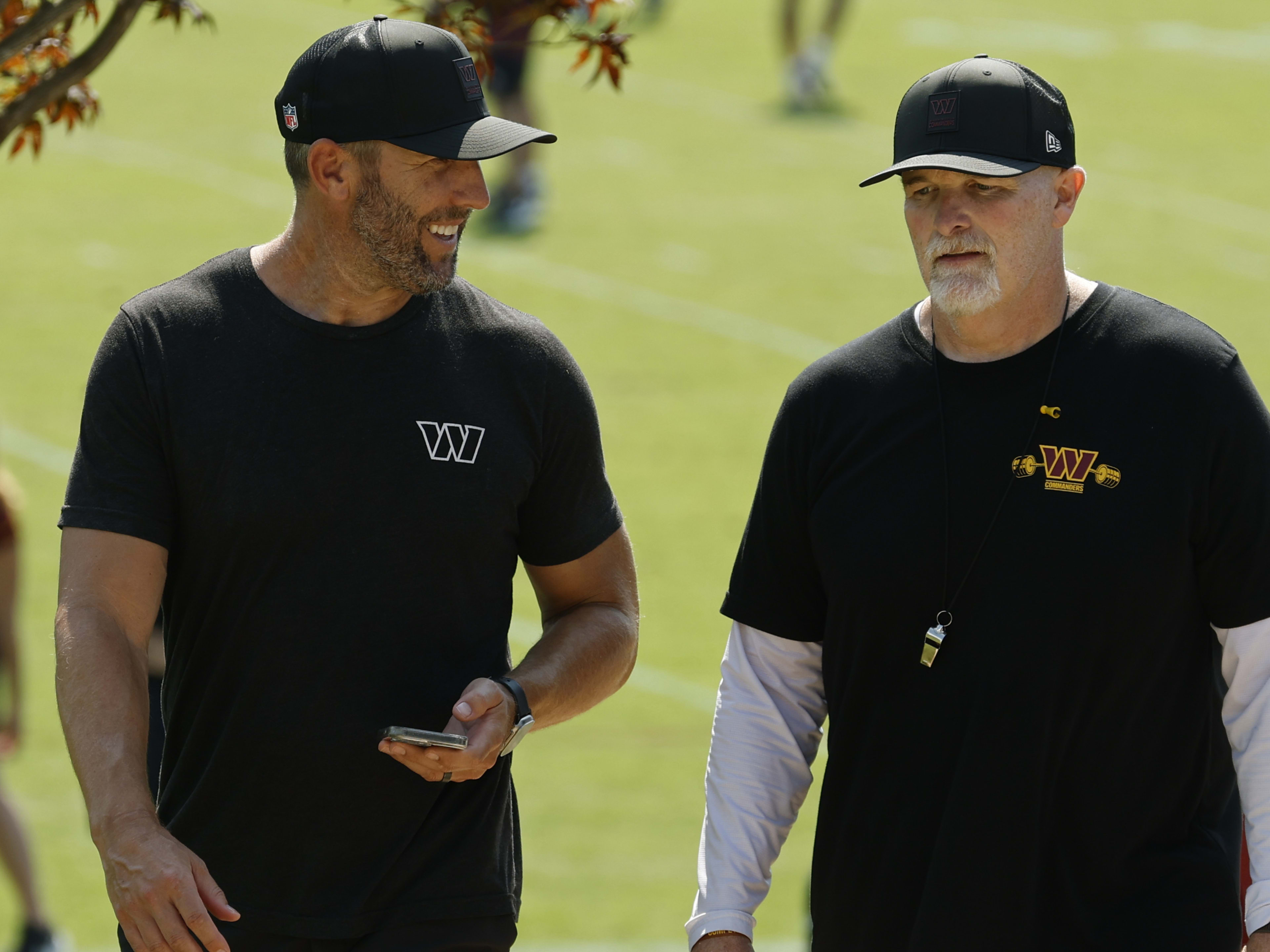 The Washington Commanders are preparing for the worst after checking in ...