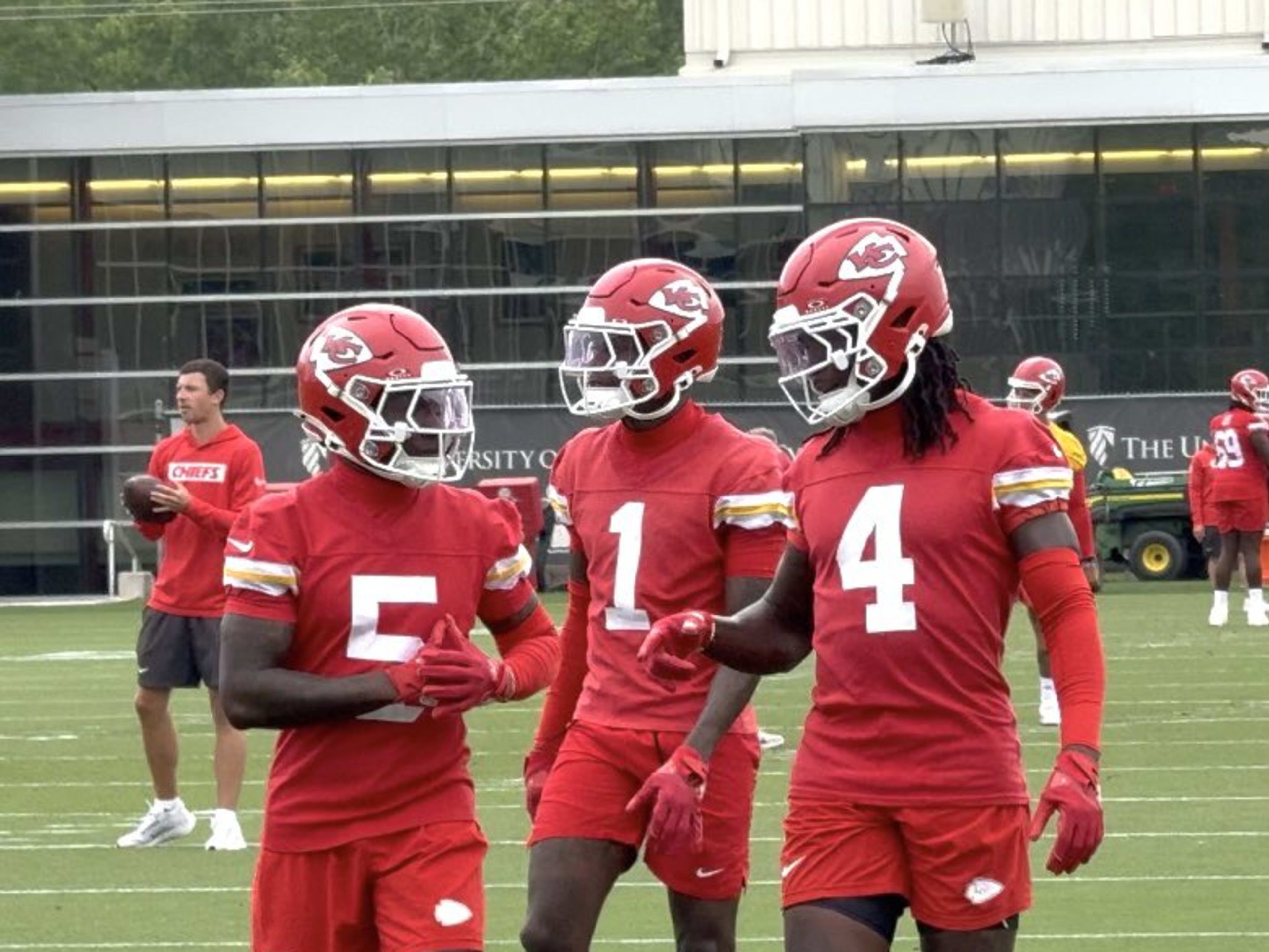 'You have to play the whole field with all of us' — Xavier Worthy on ...