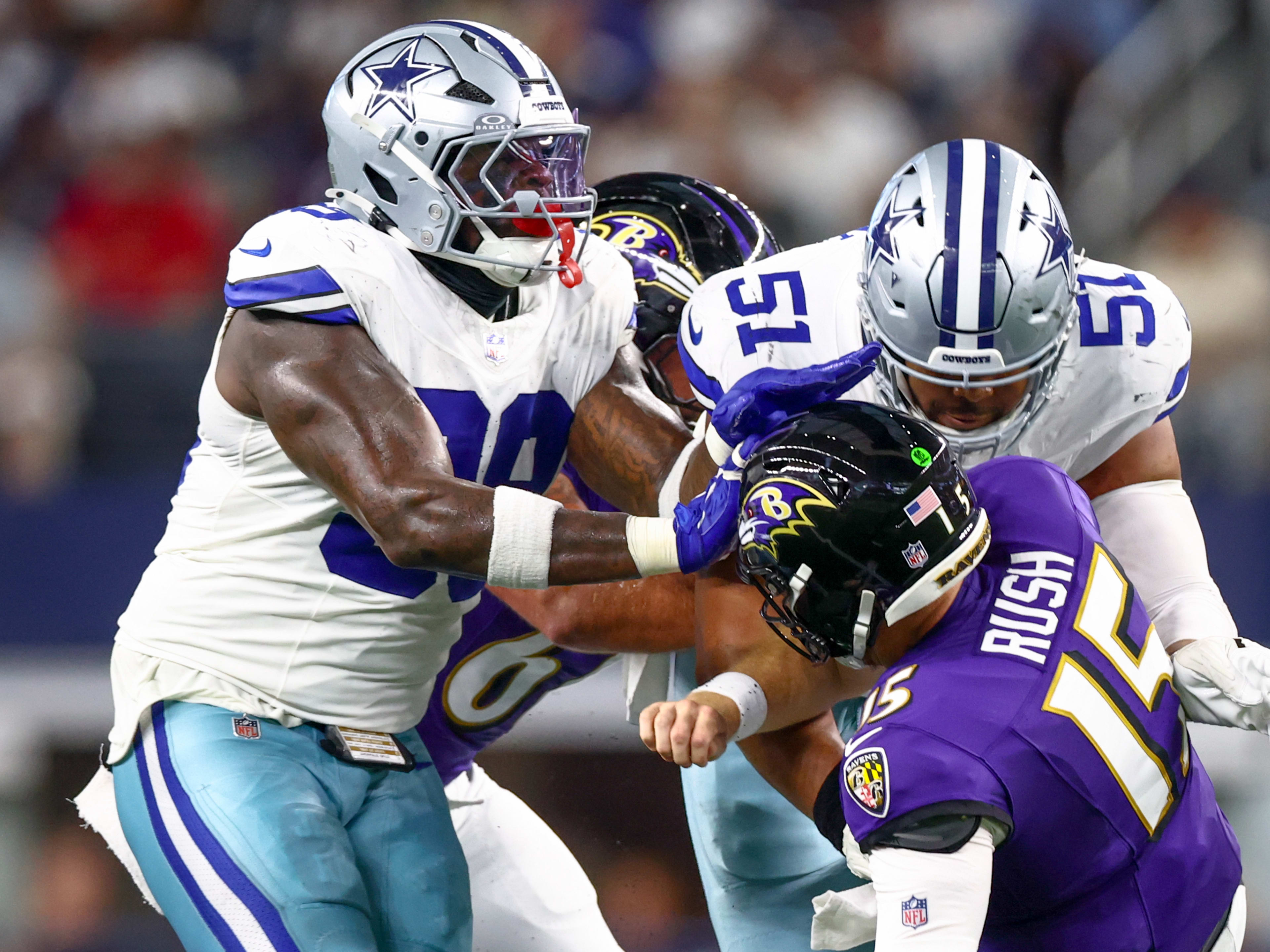 2025 Dallas Cowboys practice squad tracker: Every signing, including ...