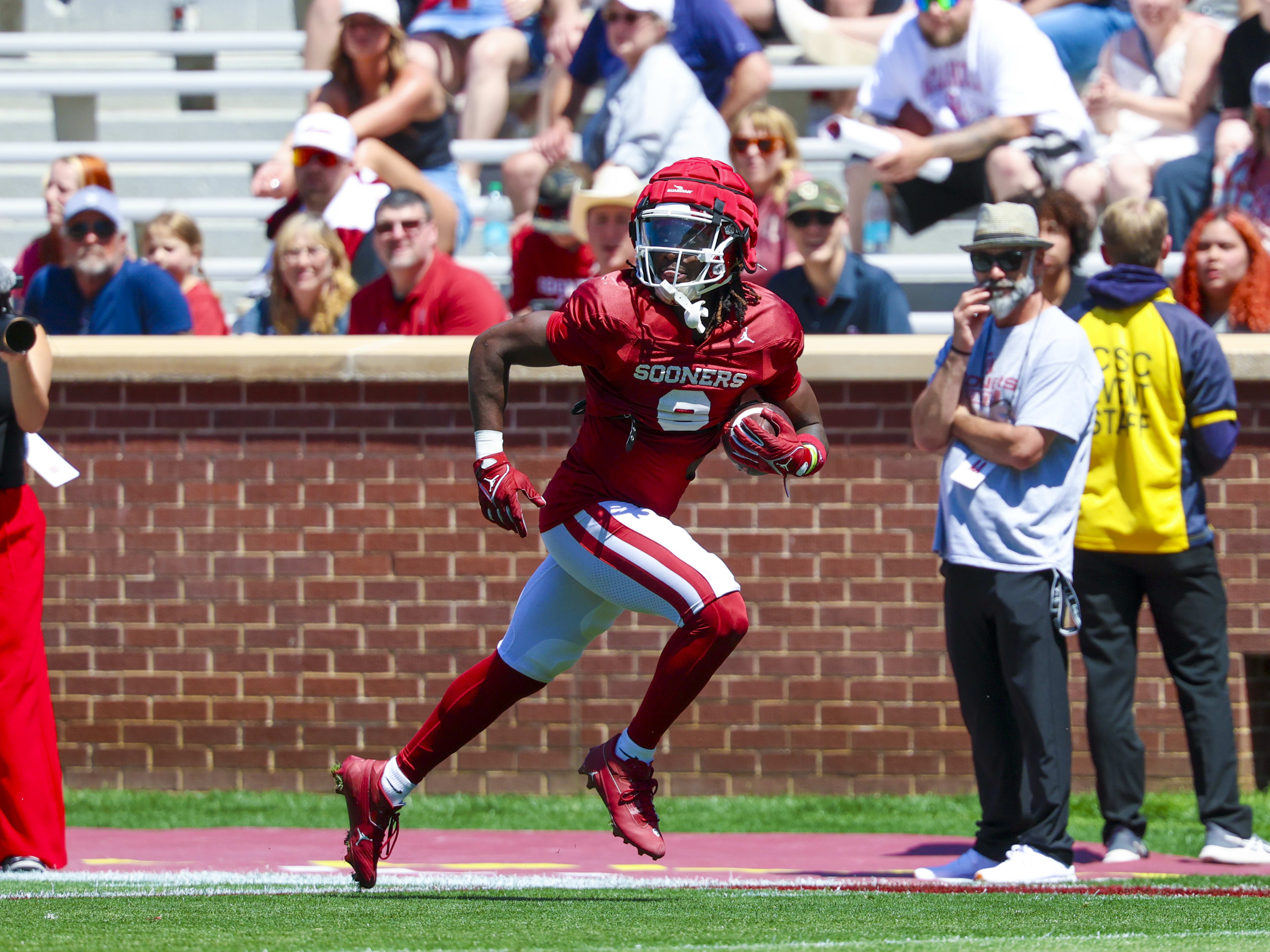 John Mateer obviously isn't afraid to tell it how it is after playing ...