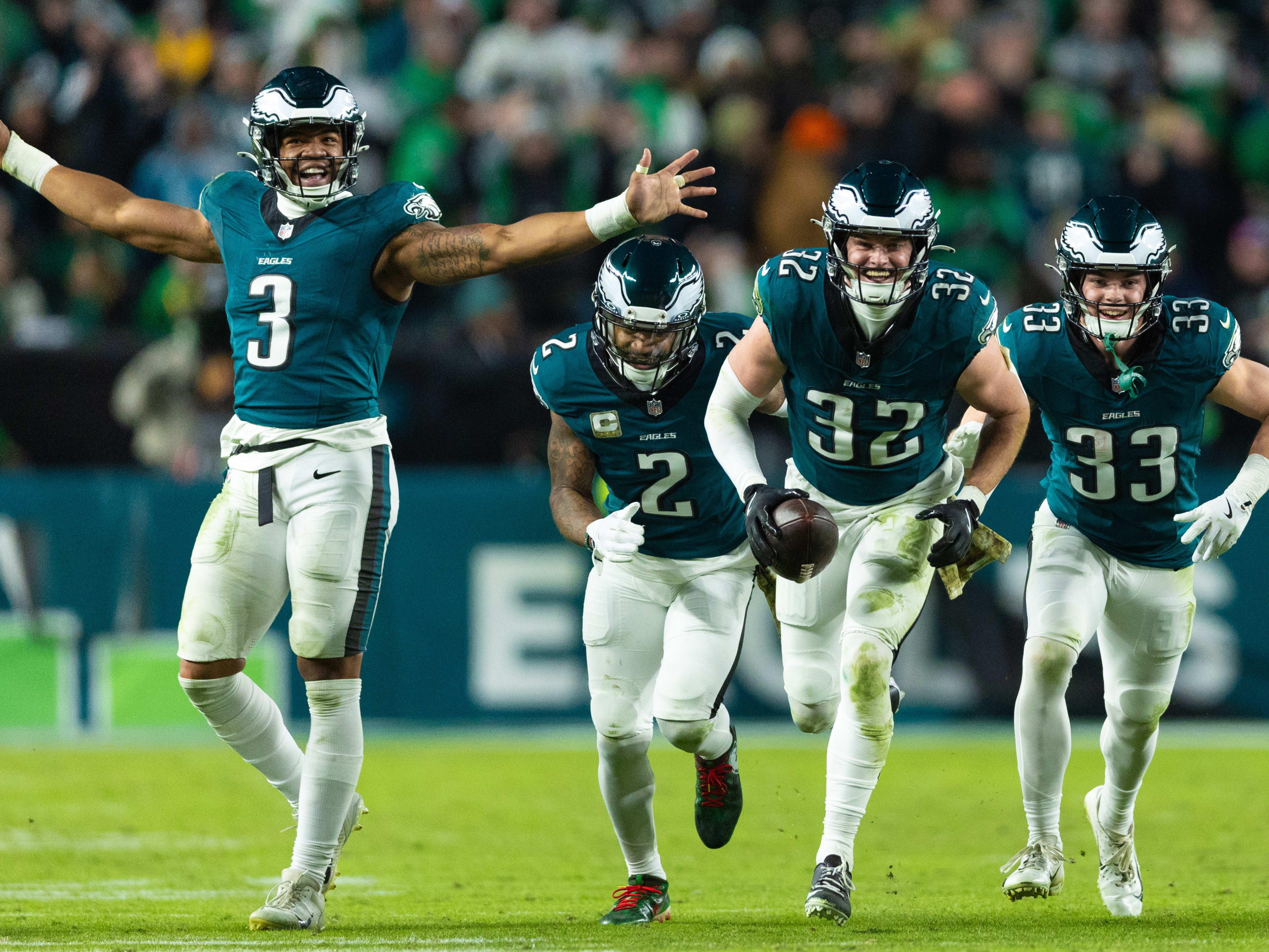 Reed Blankenship among Philadelphia Eagles' 8 captains for the 2025 NFL ...