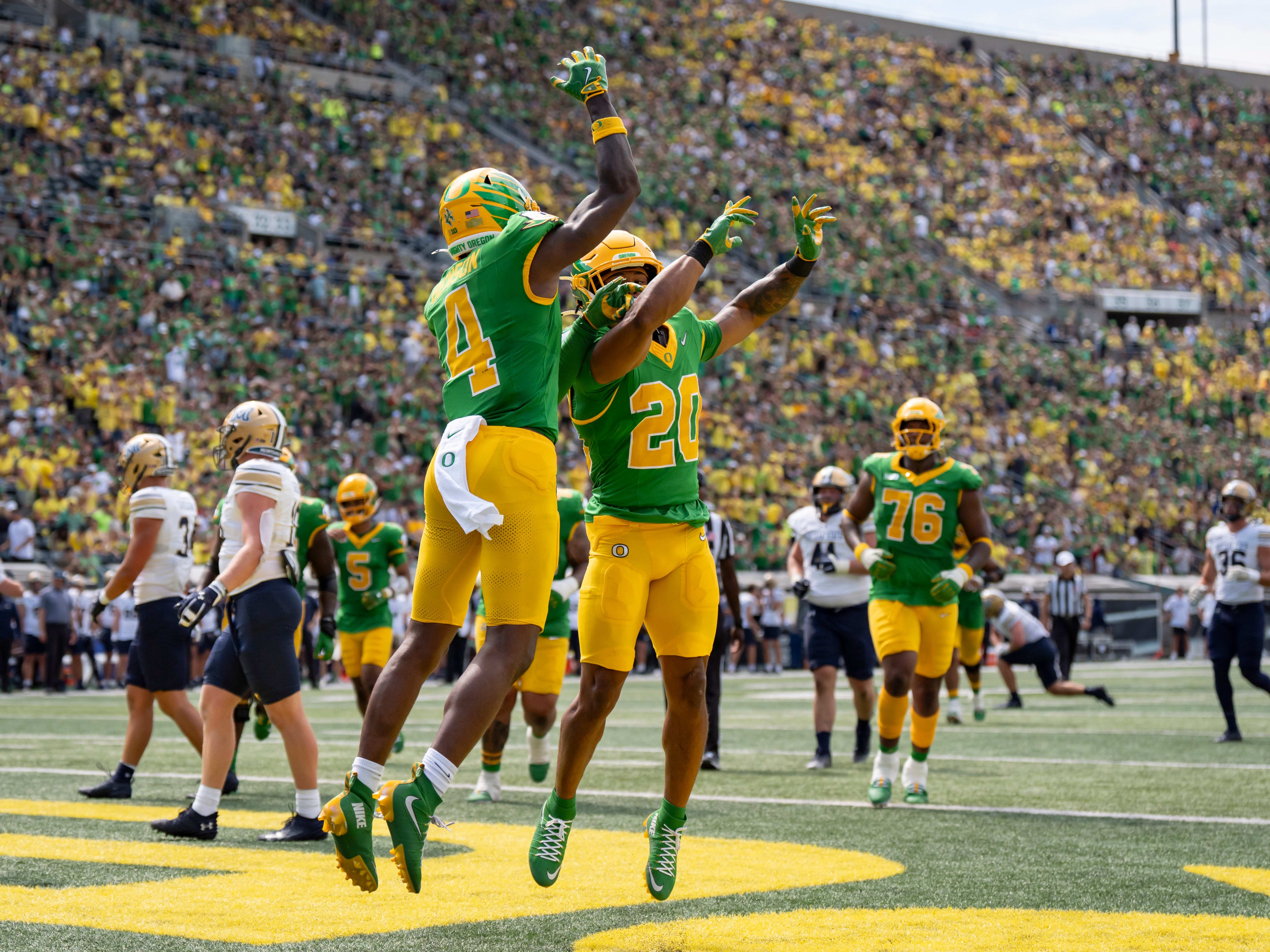 Preseason All-American Makhi Hughes sees minimal action, raising ...