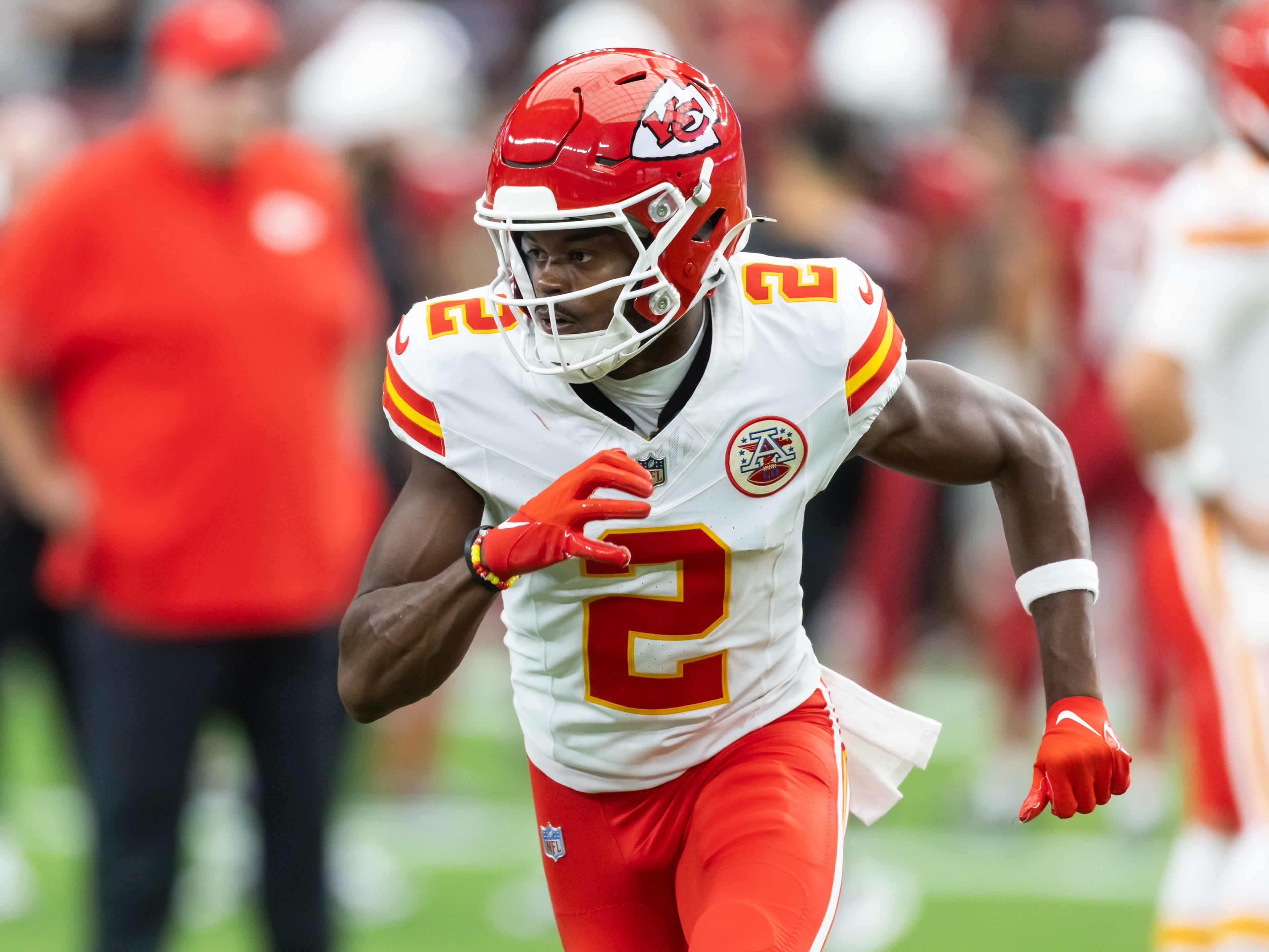 Chiefs WR Tyquan Thornton's 2025 preseason performance confirms ...