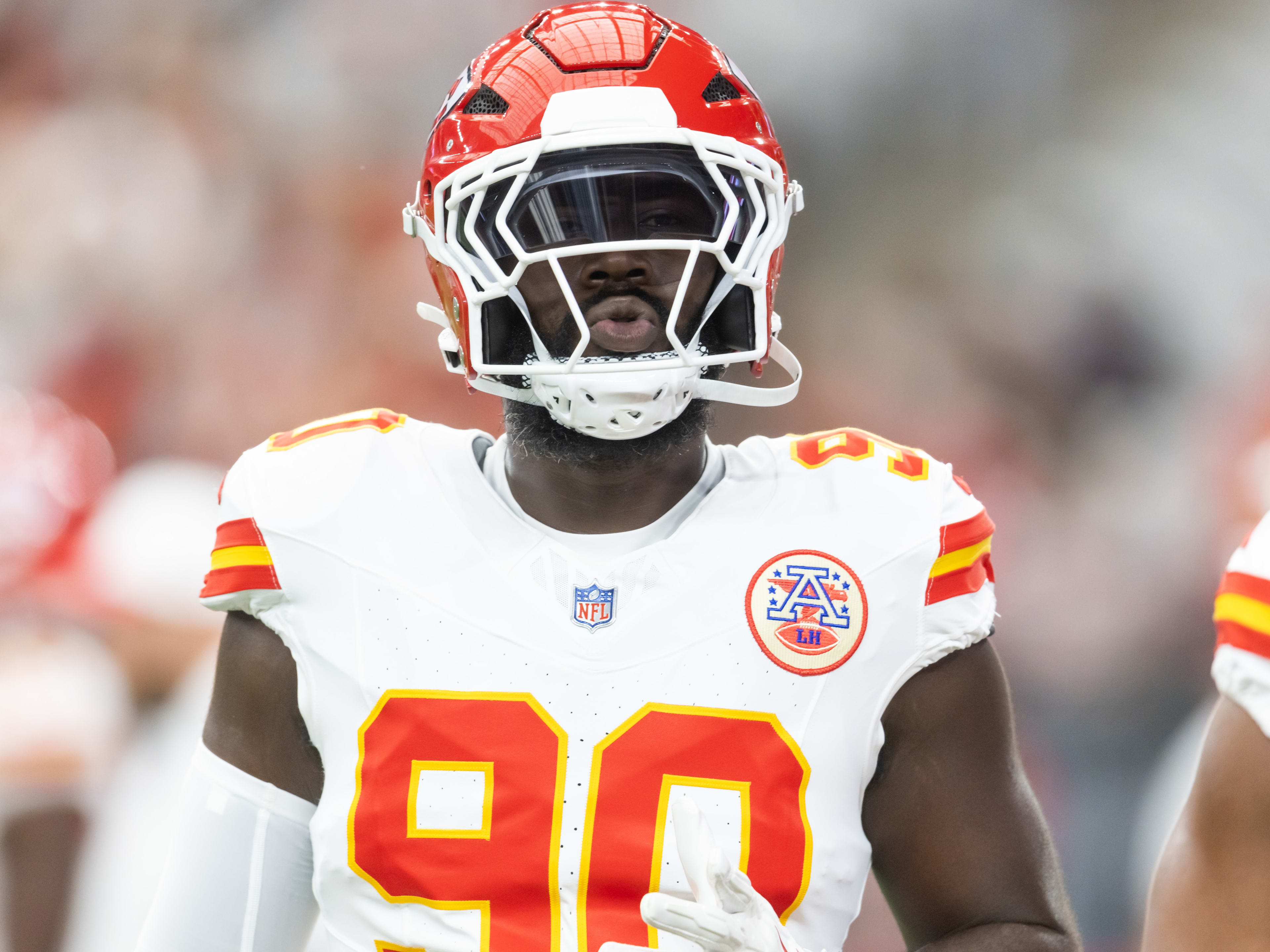 Chiefs DL Charles Omenihu has blunt message for anyone who is doubting if he's back to form ...