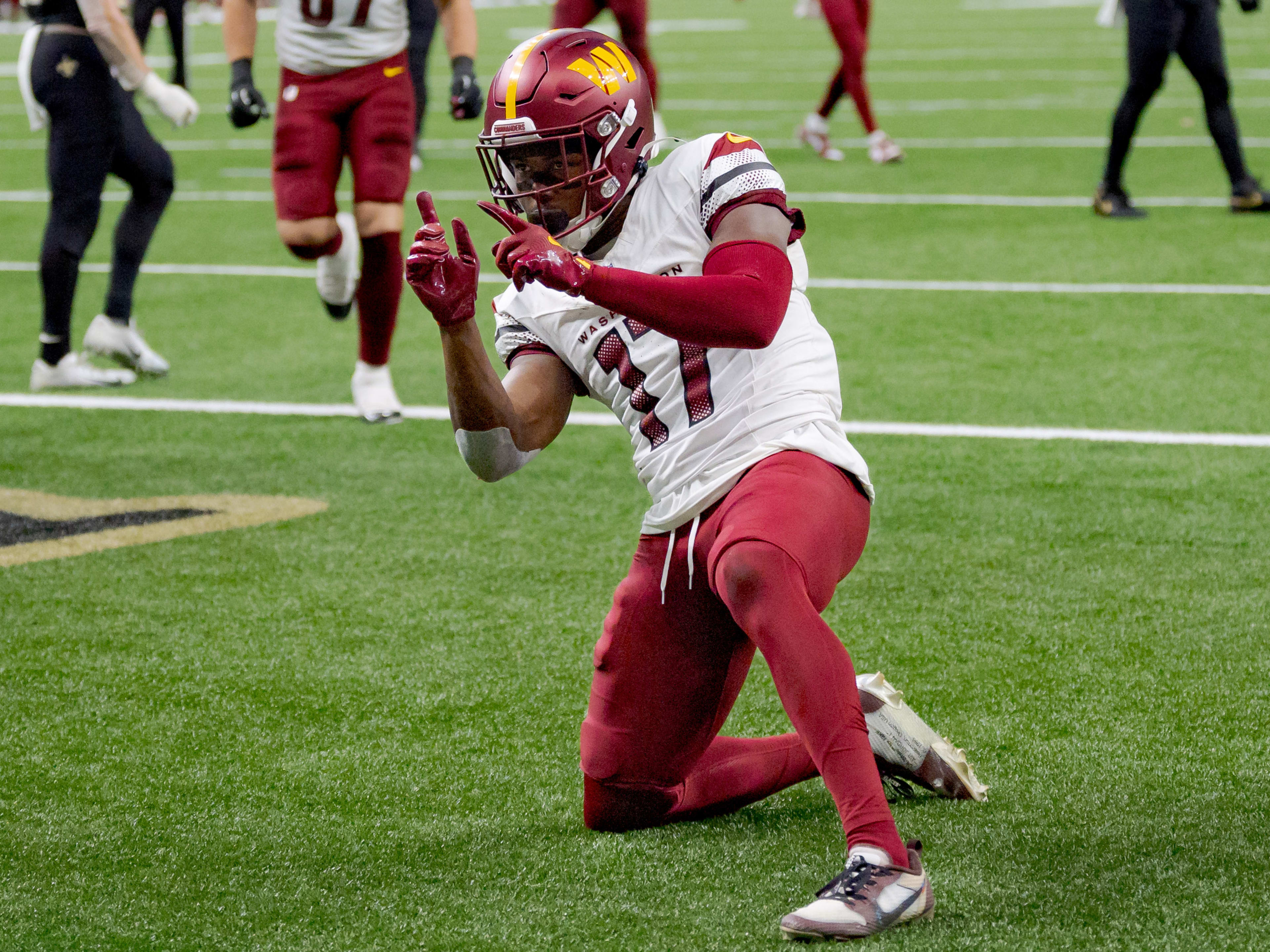 The saga is finally over as Washington Commanders sign All-Pro WR Terry ...