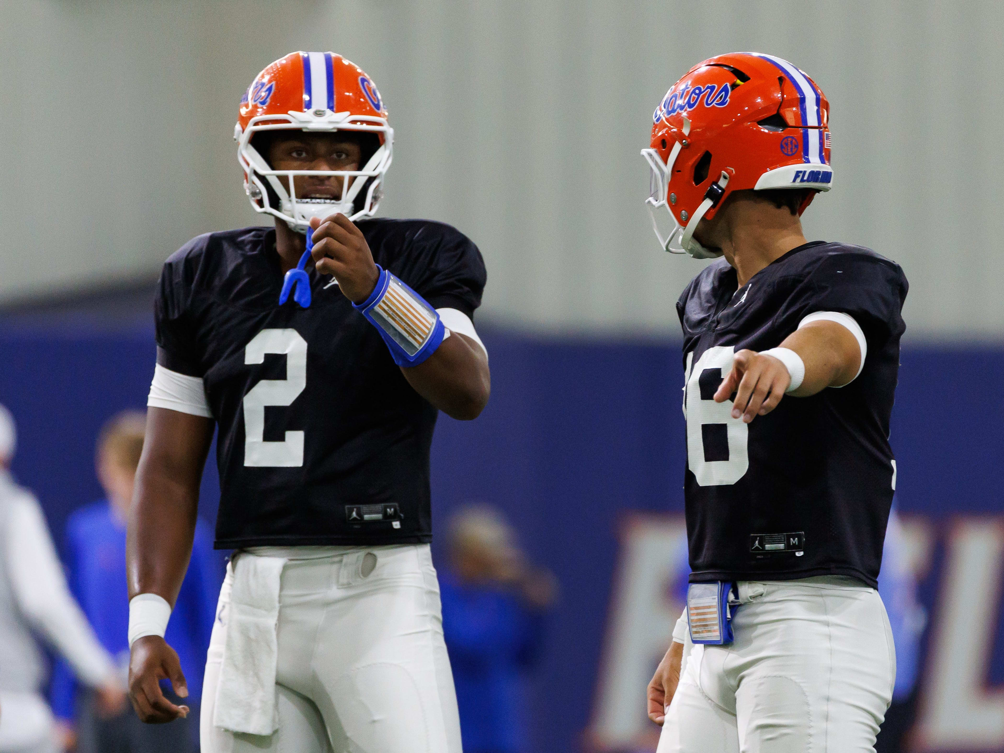 ‘He’s in a different place’ — Florida Gators HC Billy Napier lauds QB ...
