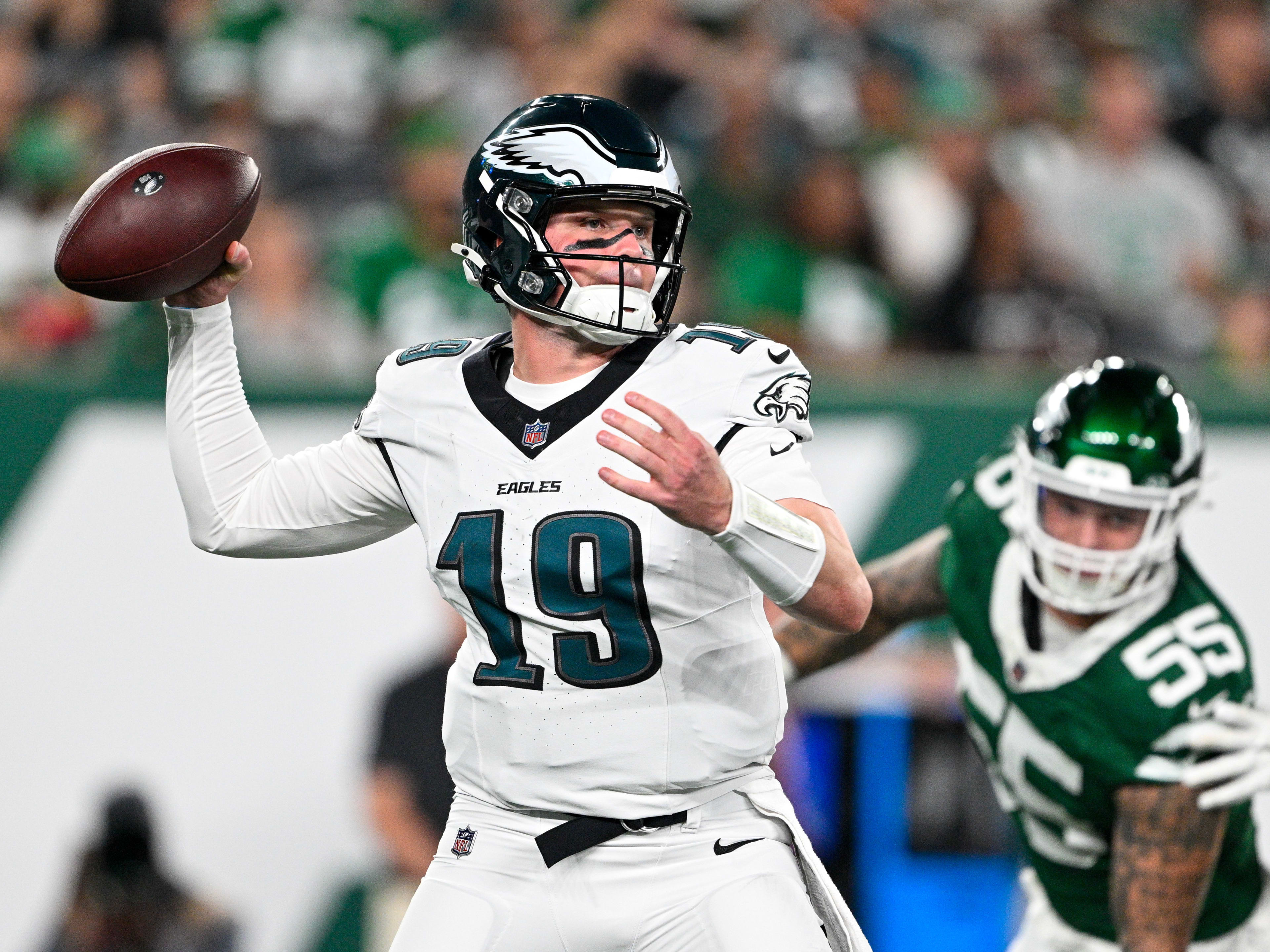 Philadelphia Eagles reportedly release local rookie quarterback soon ...