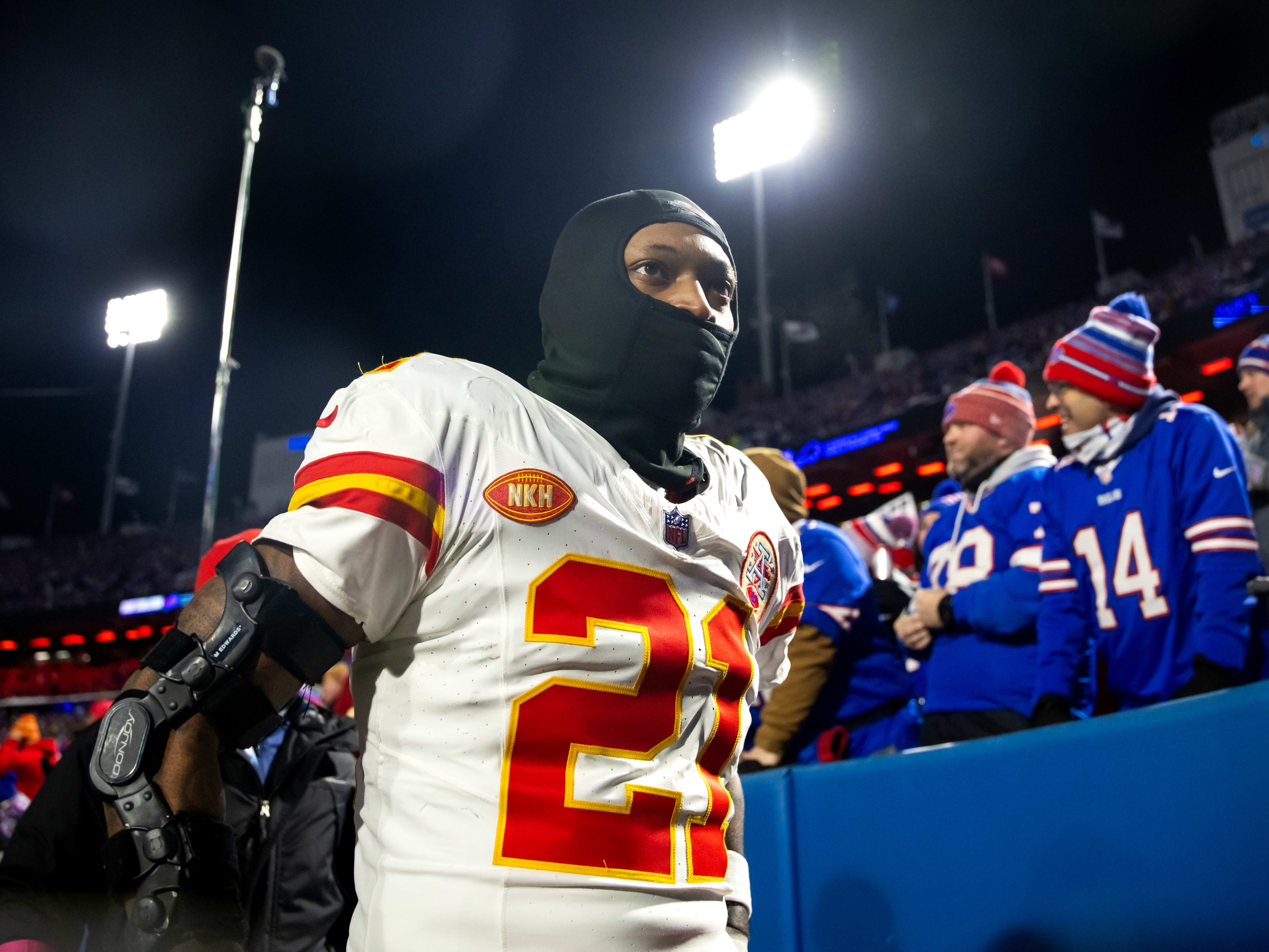 Emergence from young player allows Chiefs to move on from veteran as ...