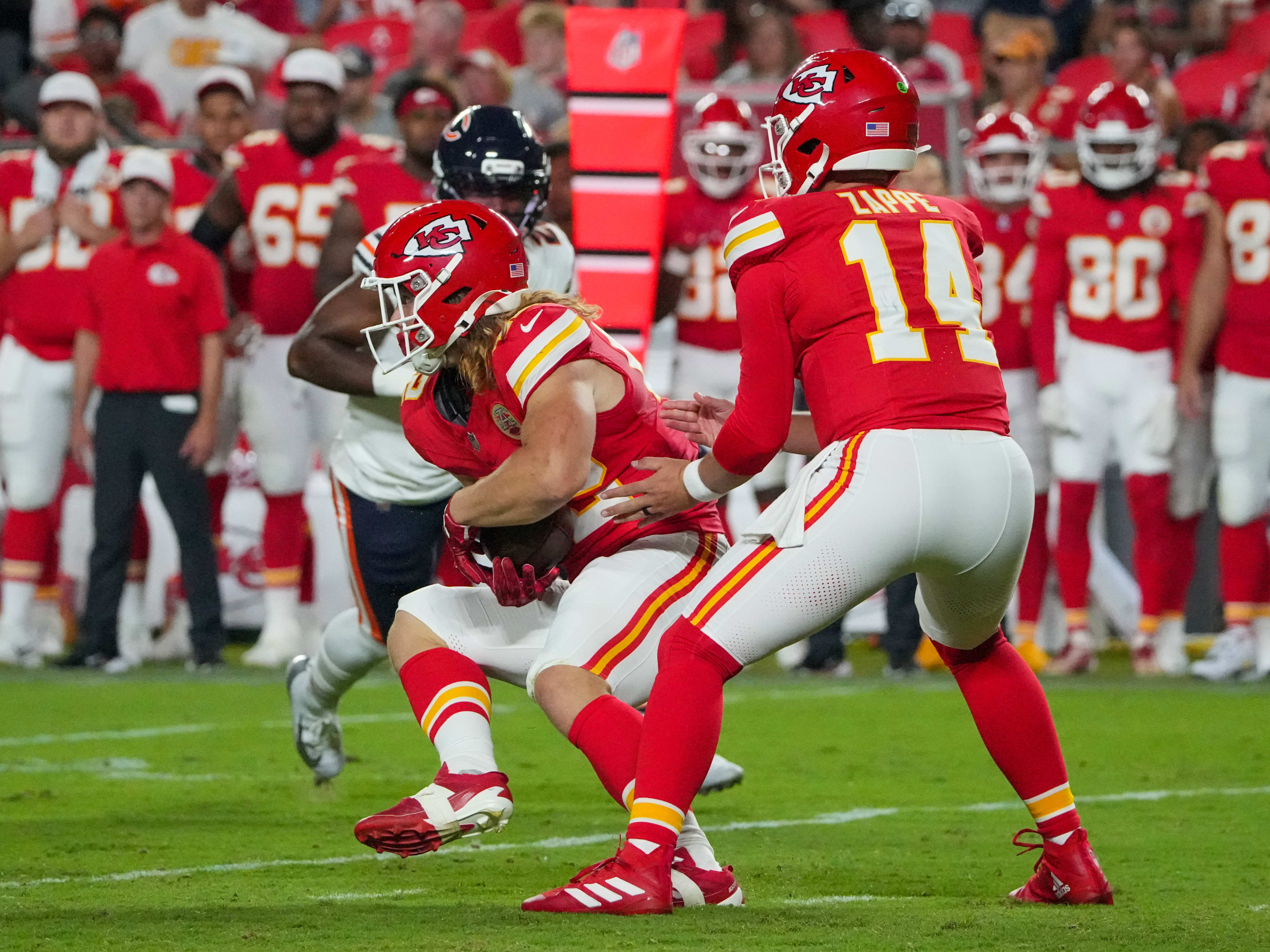 Chiefs release preseason standout from 1 year ago, which potentially ...