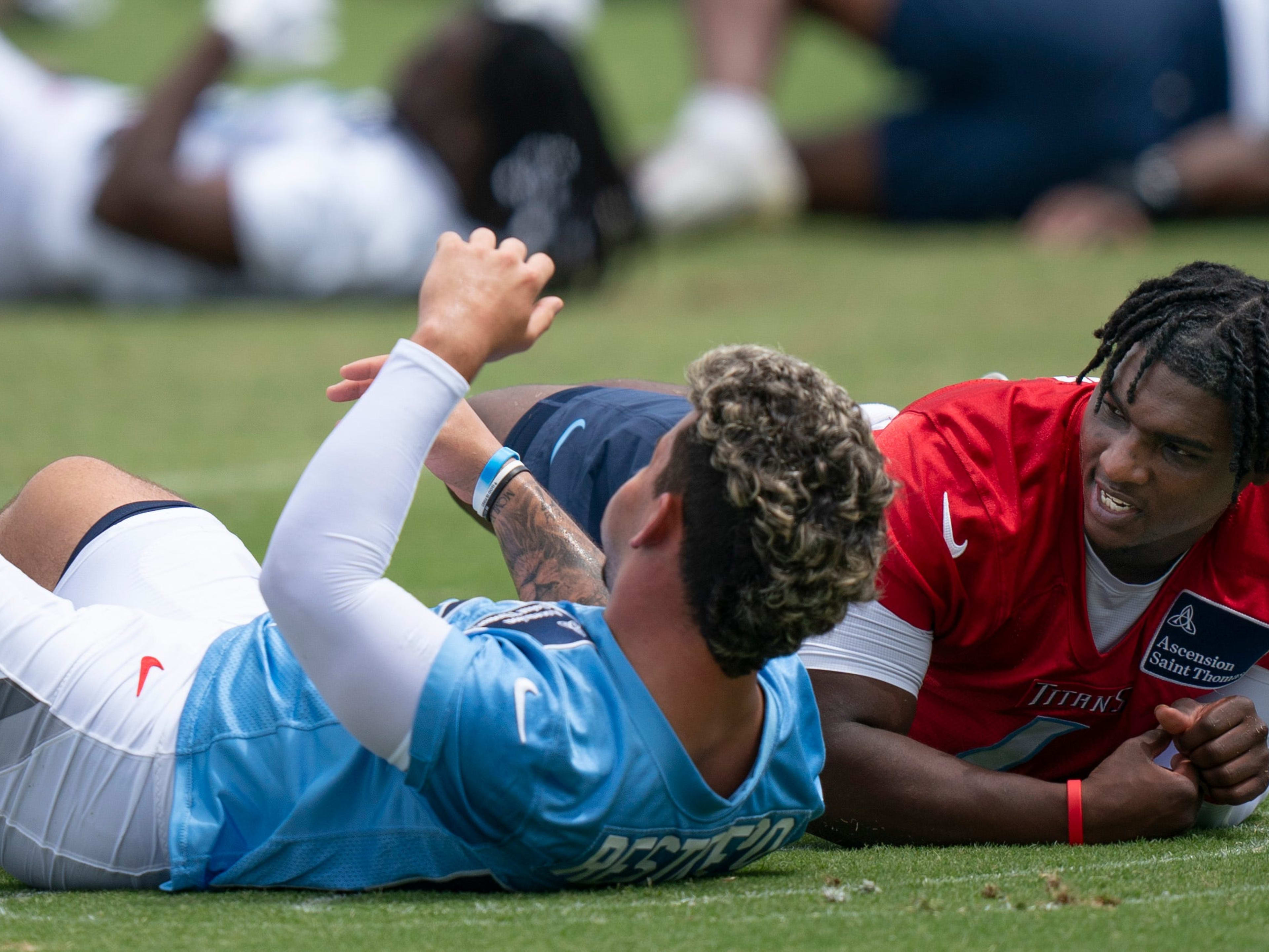 Cam Ward takes WR Xavier Restrepo's value for the Titans to the next ...