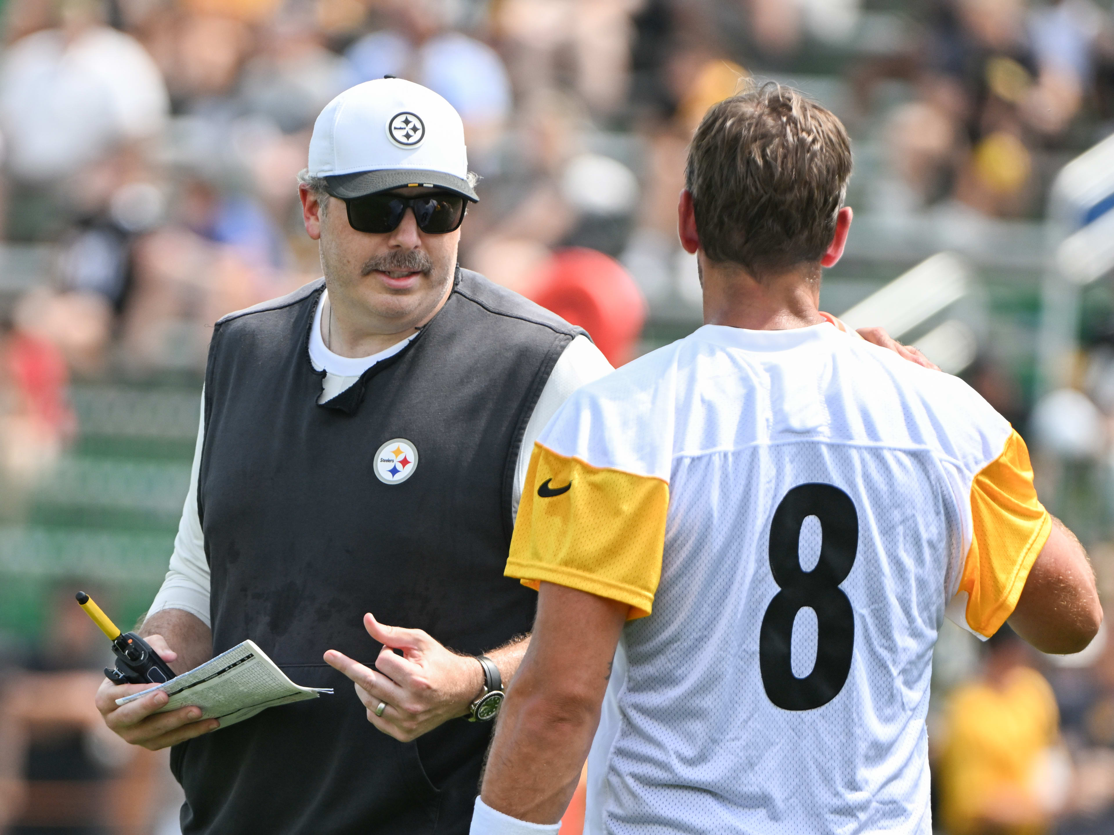 Steelers' run game issues might force Arthur Smith to do something no ...