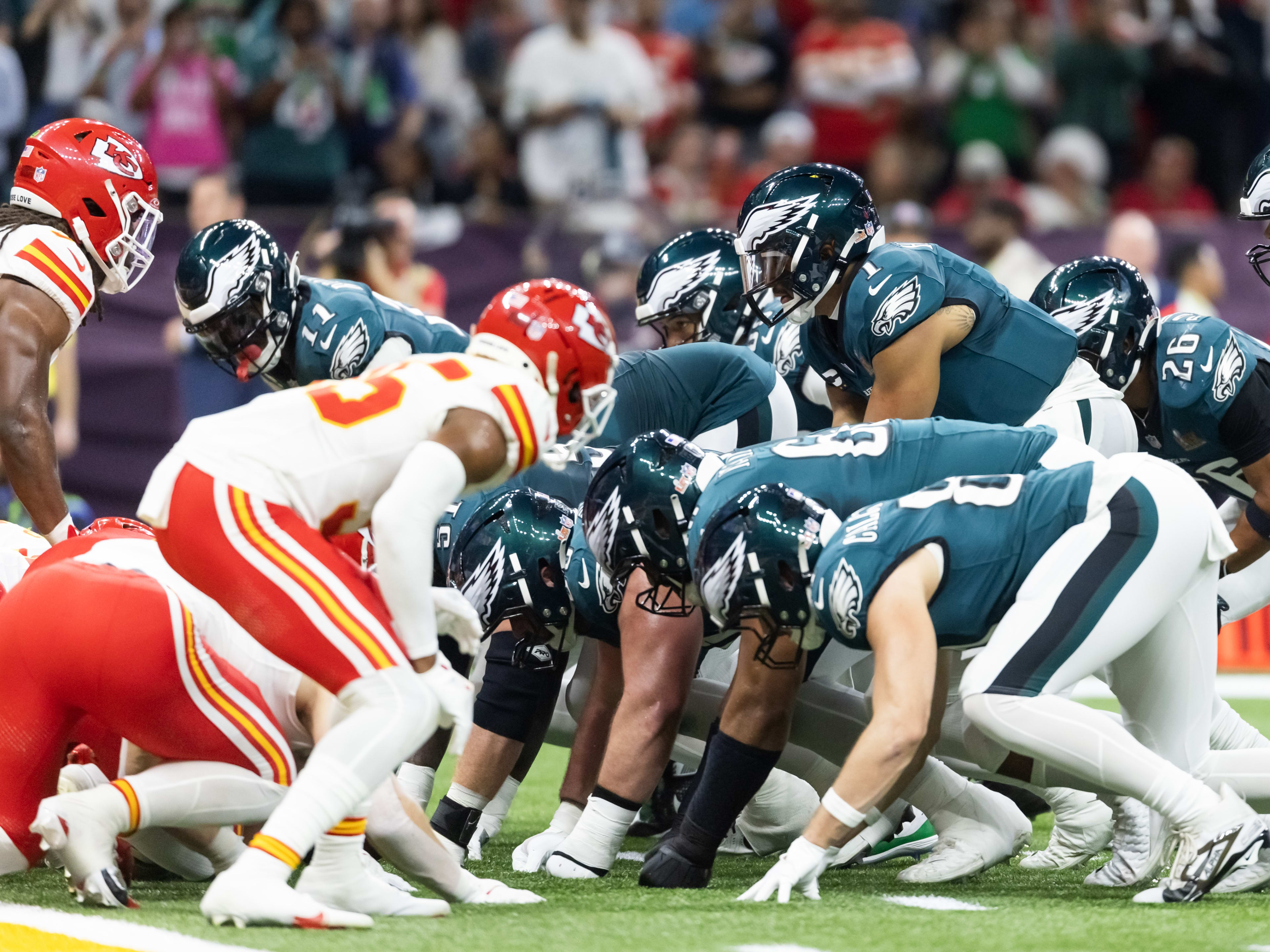Philadelphia Eagles' Tush Push is officially sponsored and the product ...