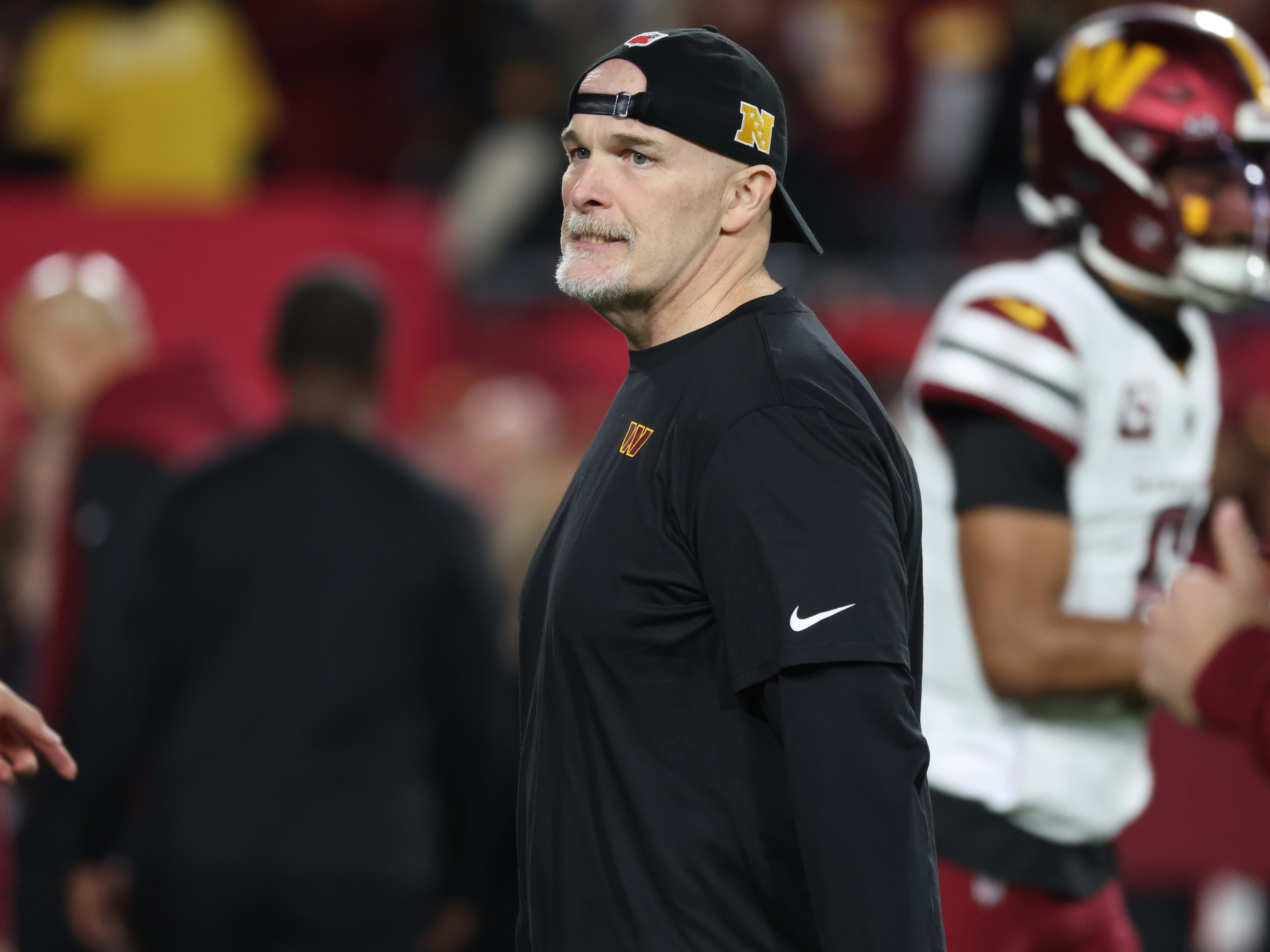 Commanders' unofficial depth chart confirmed a suspicion and set the ...