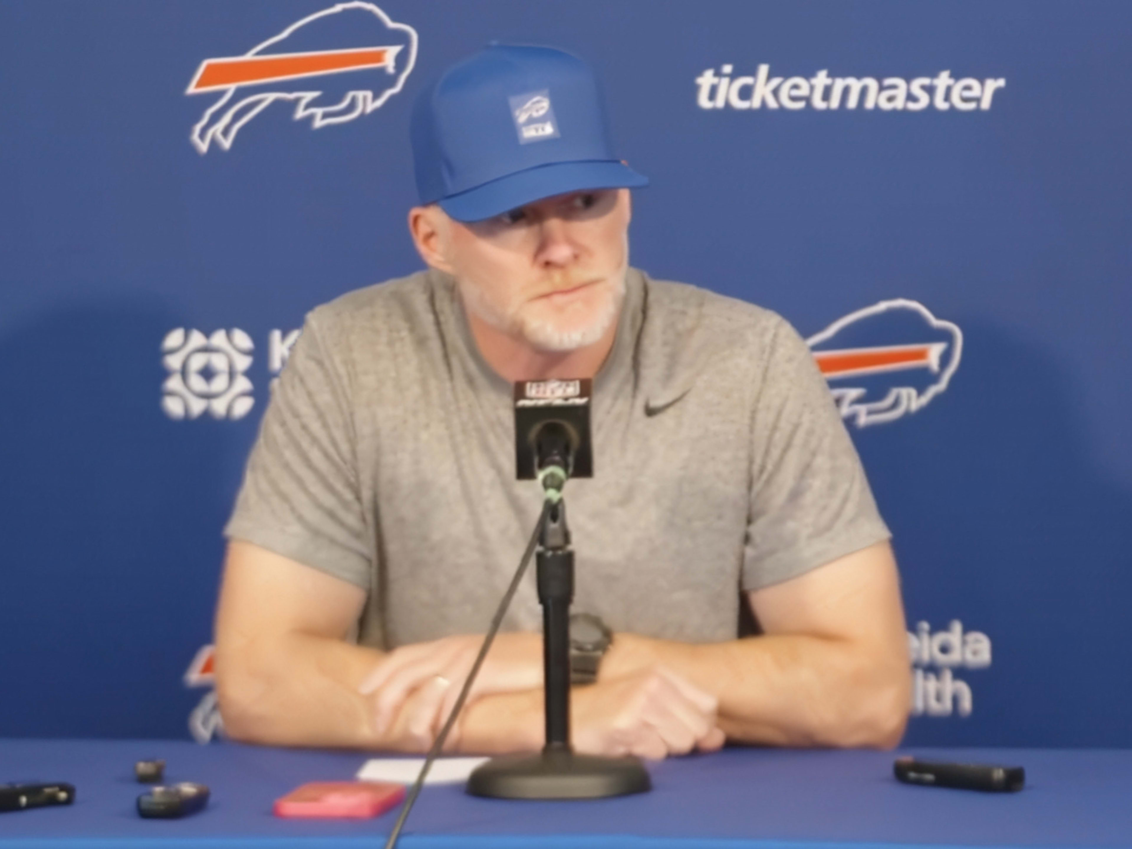 Bills’ Sean McDermott provides worrying injury update on slew of key ...