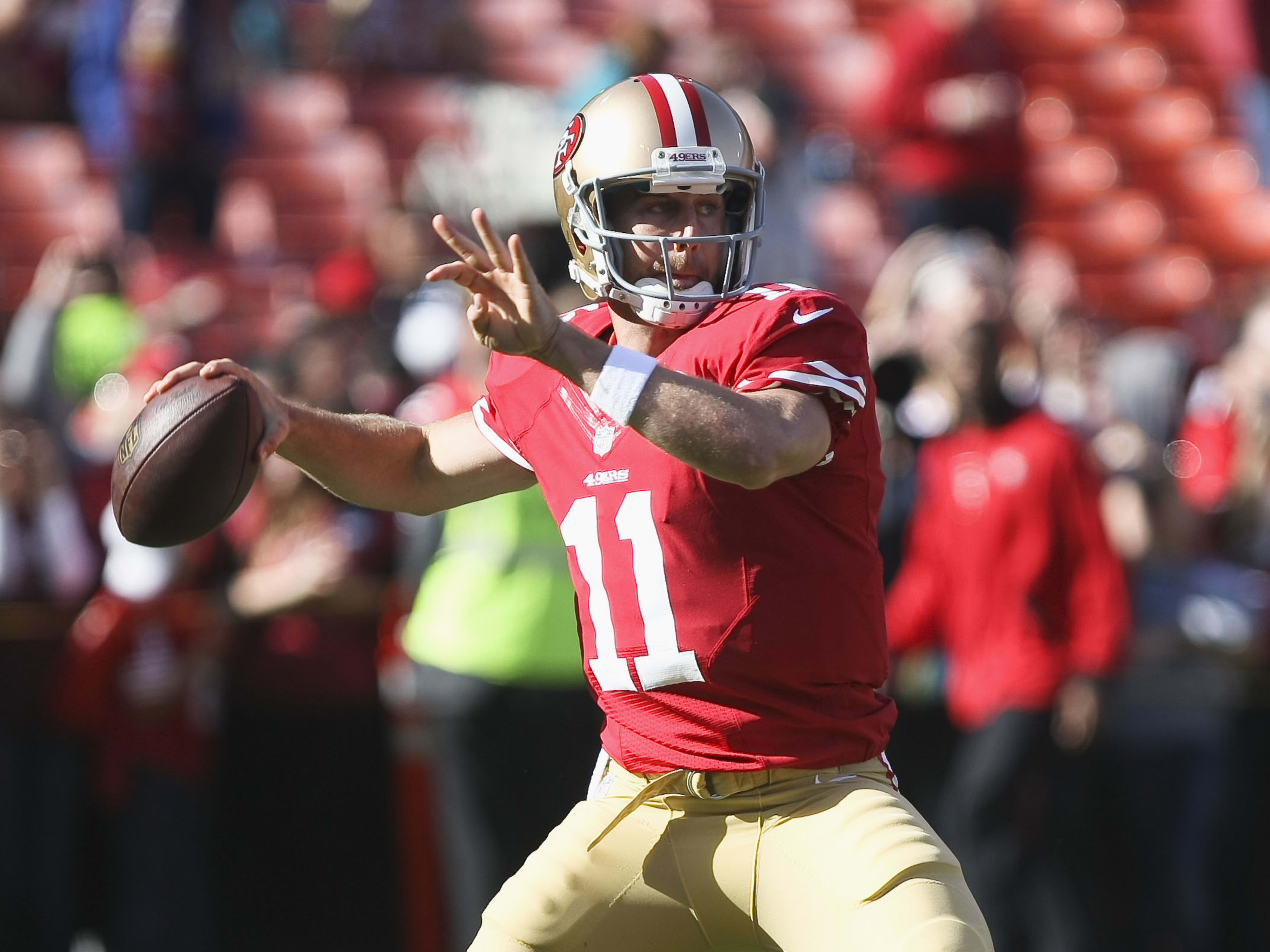 'It was real imposter syndrome' - Former 49ers QB Alex Smith reflects ...