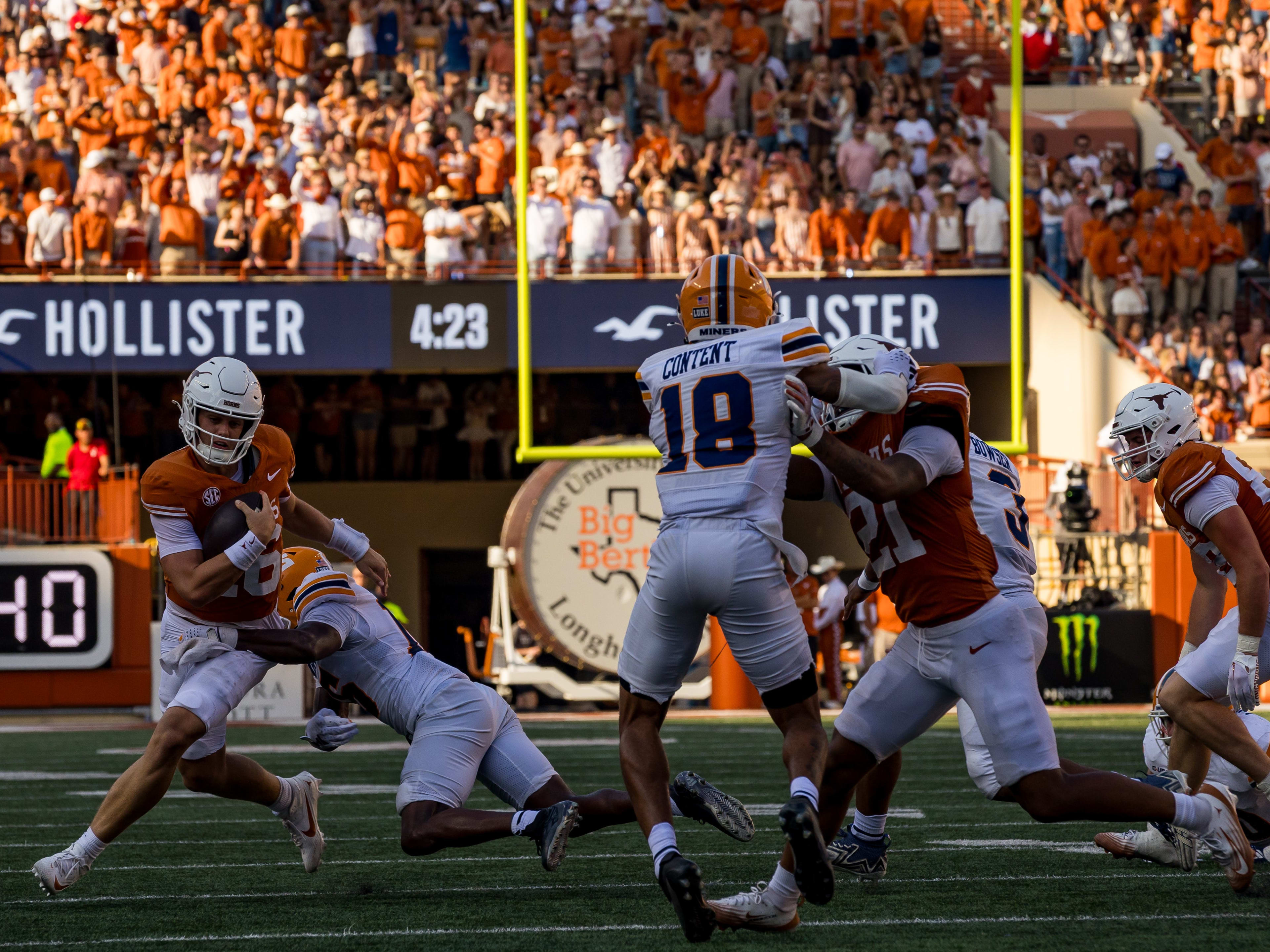 Texas Longhorns News - Roster, Rumors, Draft, Schedule, Stats - A to Z ...