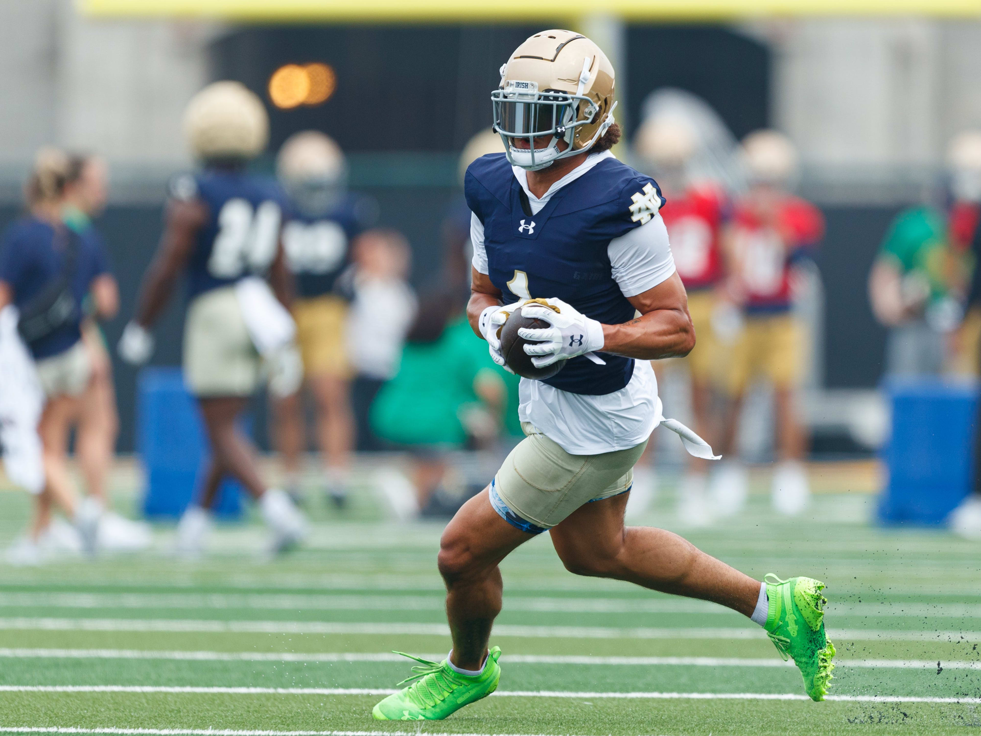 Notre Dame football offensive players who hold the key to victory in ...