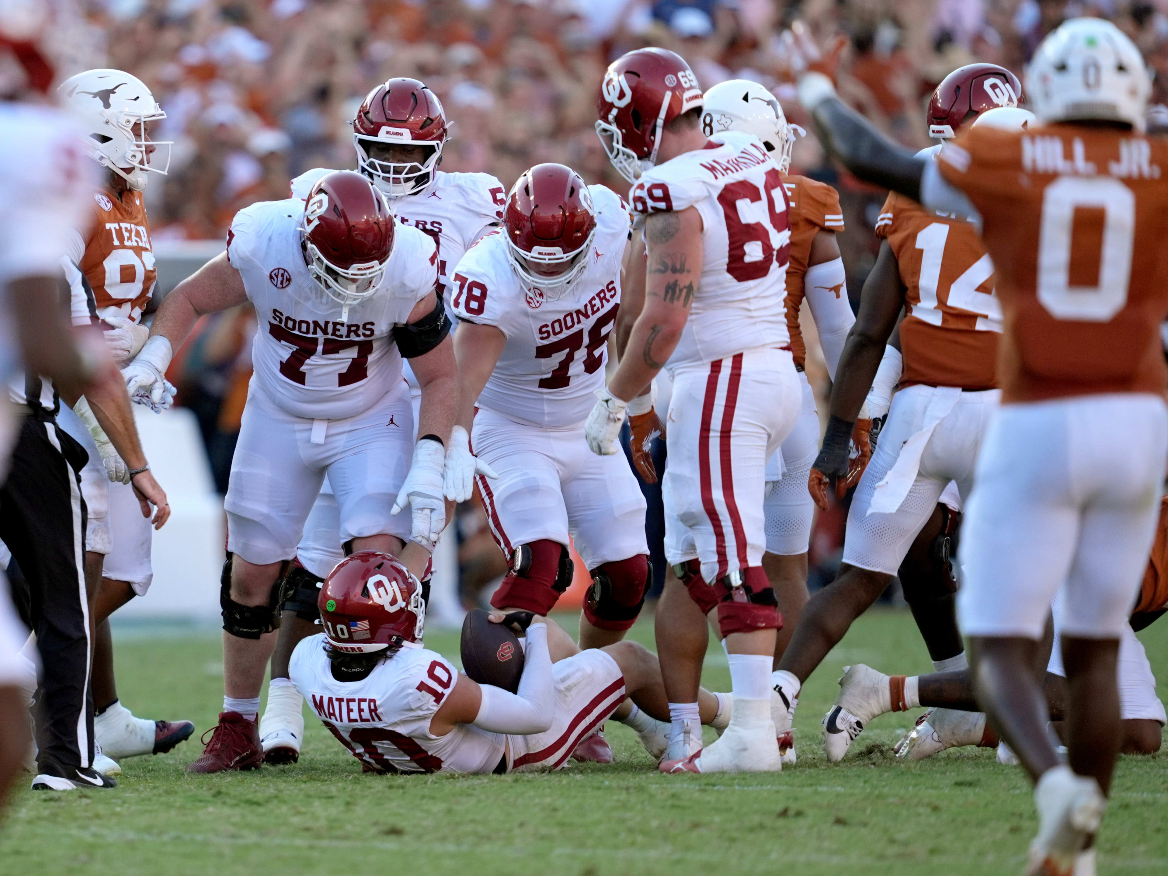 Oklahoma Sooners News - Roster, Rumors, Draft, Schedule, Stats - A to Z ...