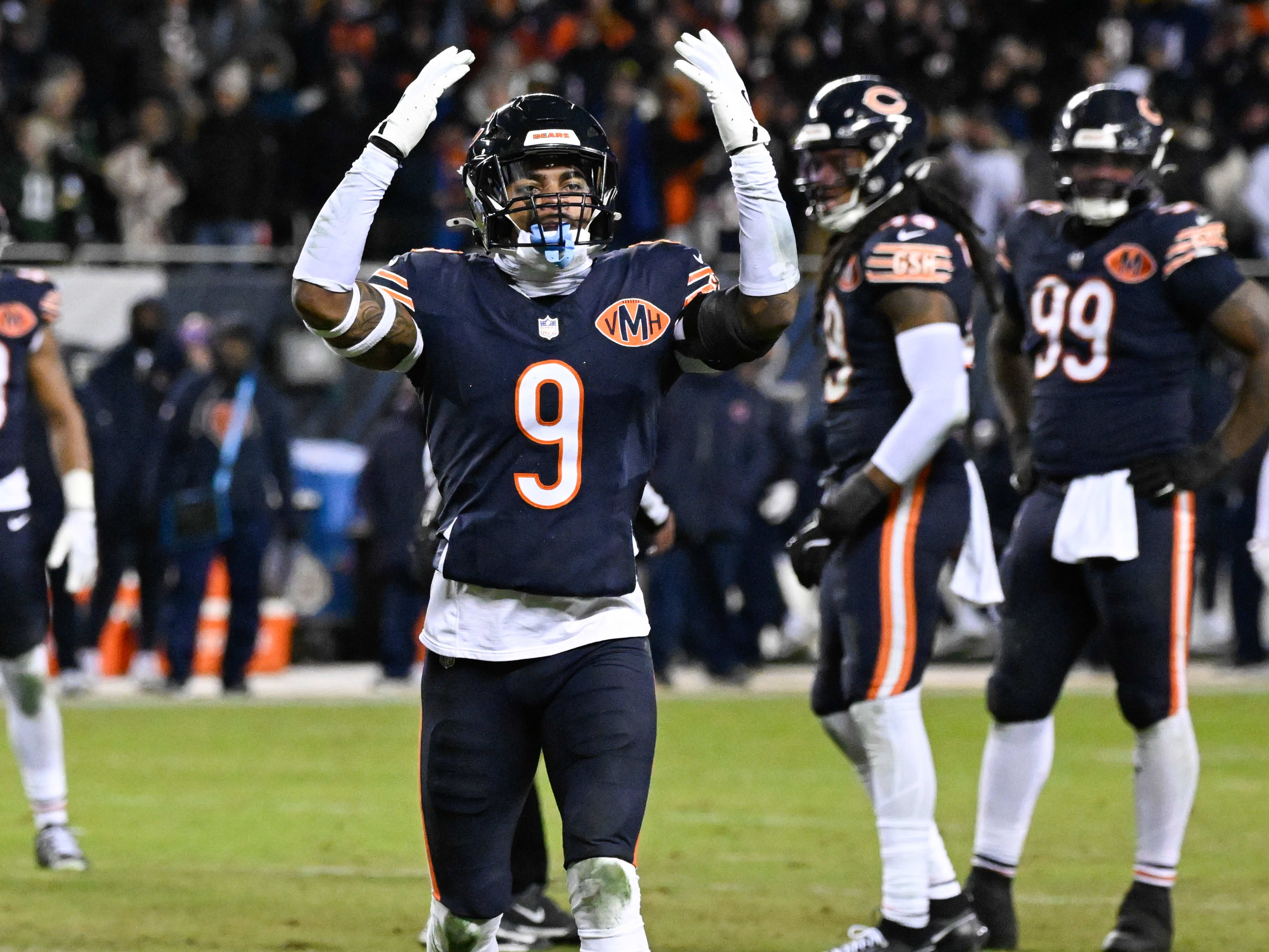 Chicago Bears News - Roster, Rumors, Draft, Schedule, Stats - A to Z Sports