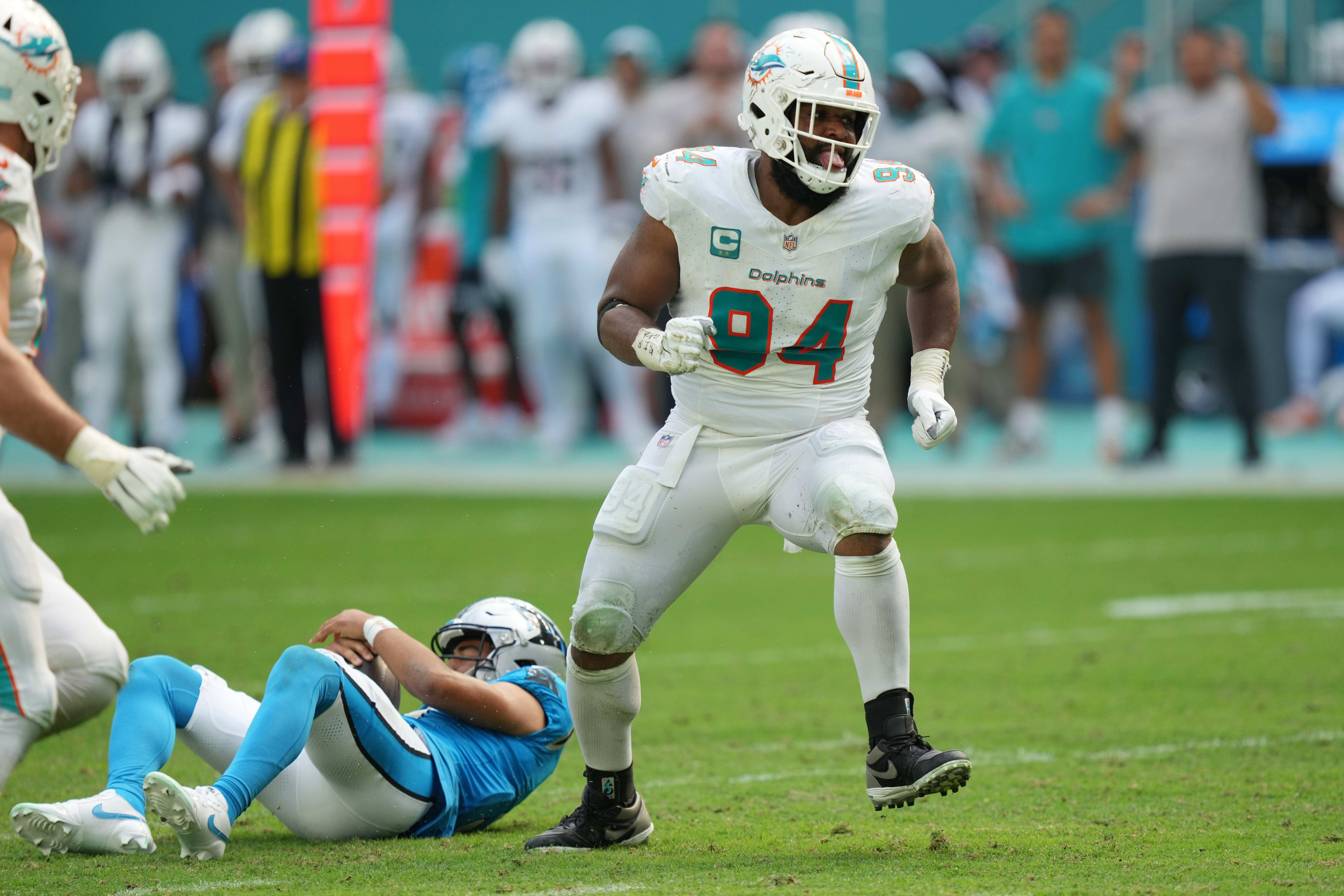 Former Dolphins star Christian Wilkins released by Raiders but fans should pump the brakes about ...