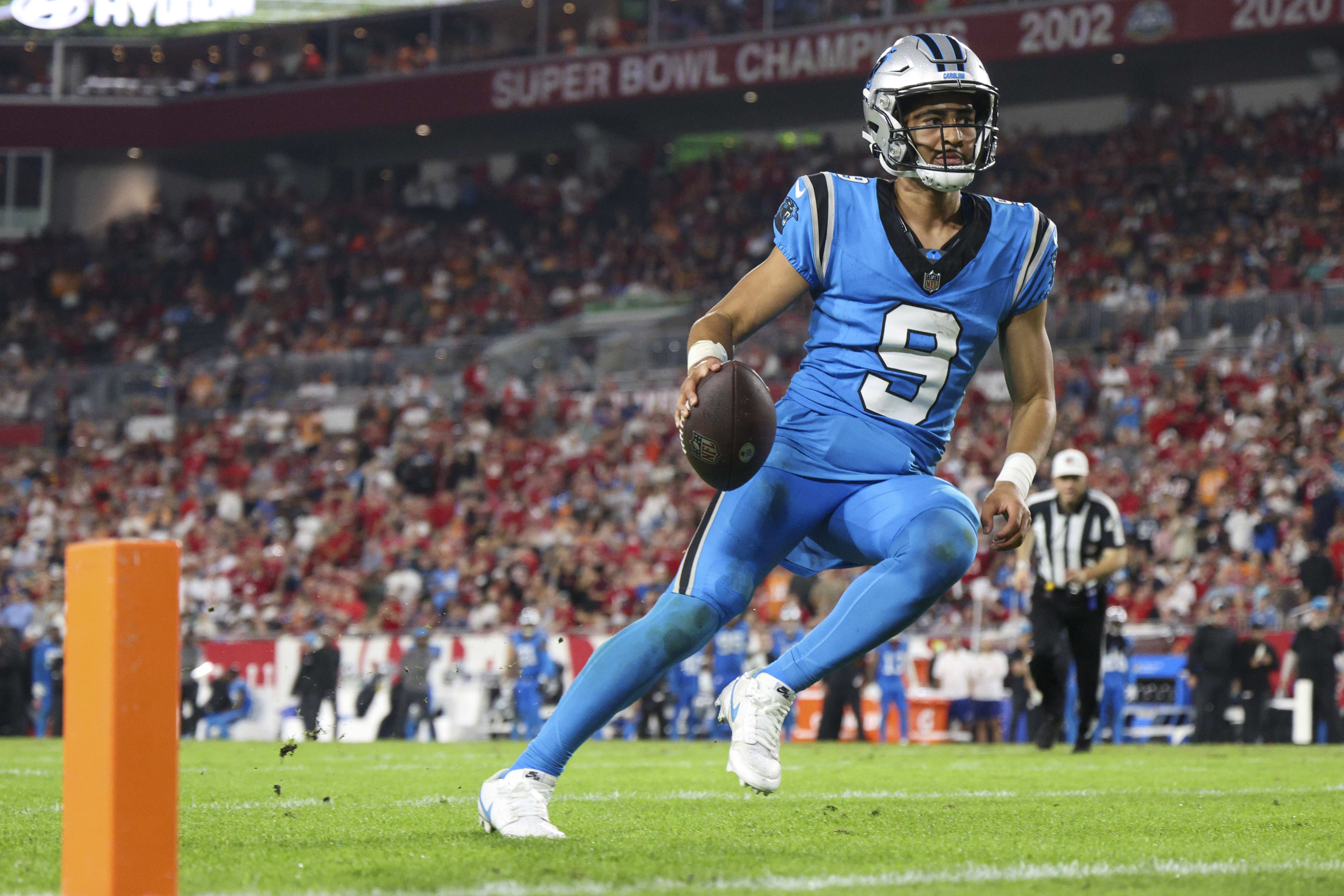 Carolina Panthers depth chart post 2024 NFL Draft - A to Z Sports