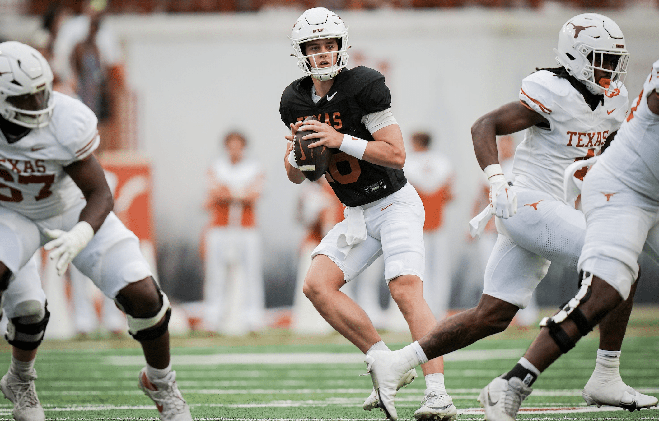 'The hype is warranted' – Arch Manning has the SEC media wrapped around ...