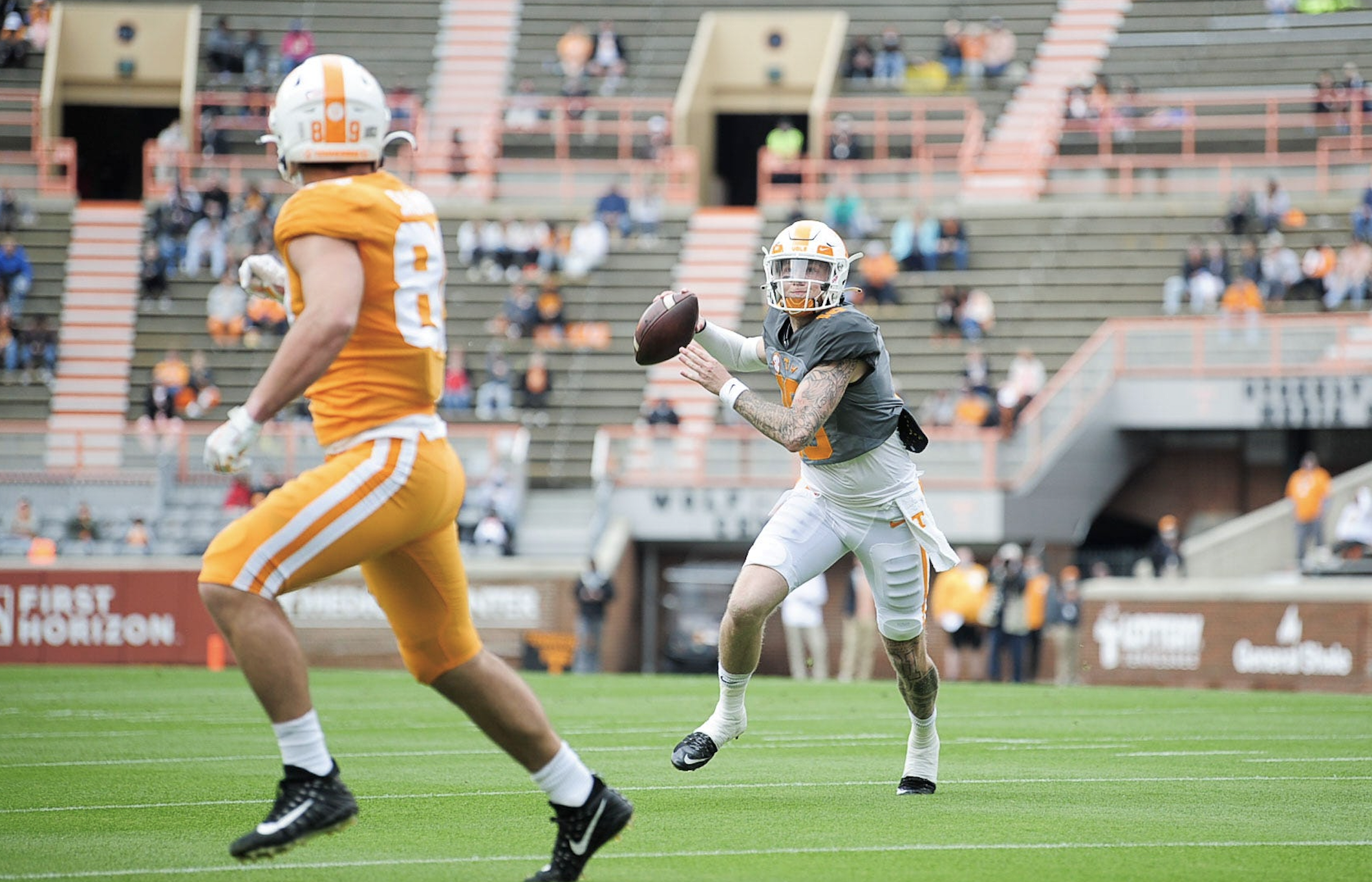 Former Tennessee Vols quarterback says goodbye to the game of football ...