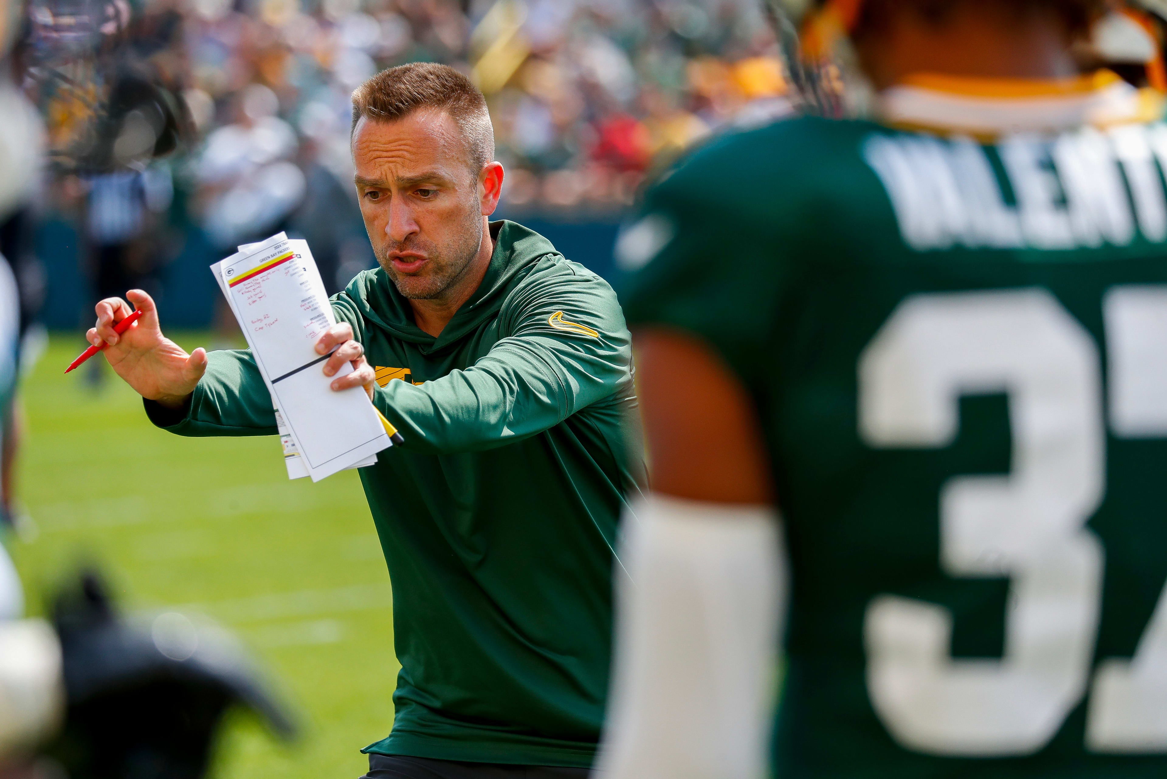 Jeff Hafley makes his intentions clear before first game as the Packers ...