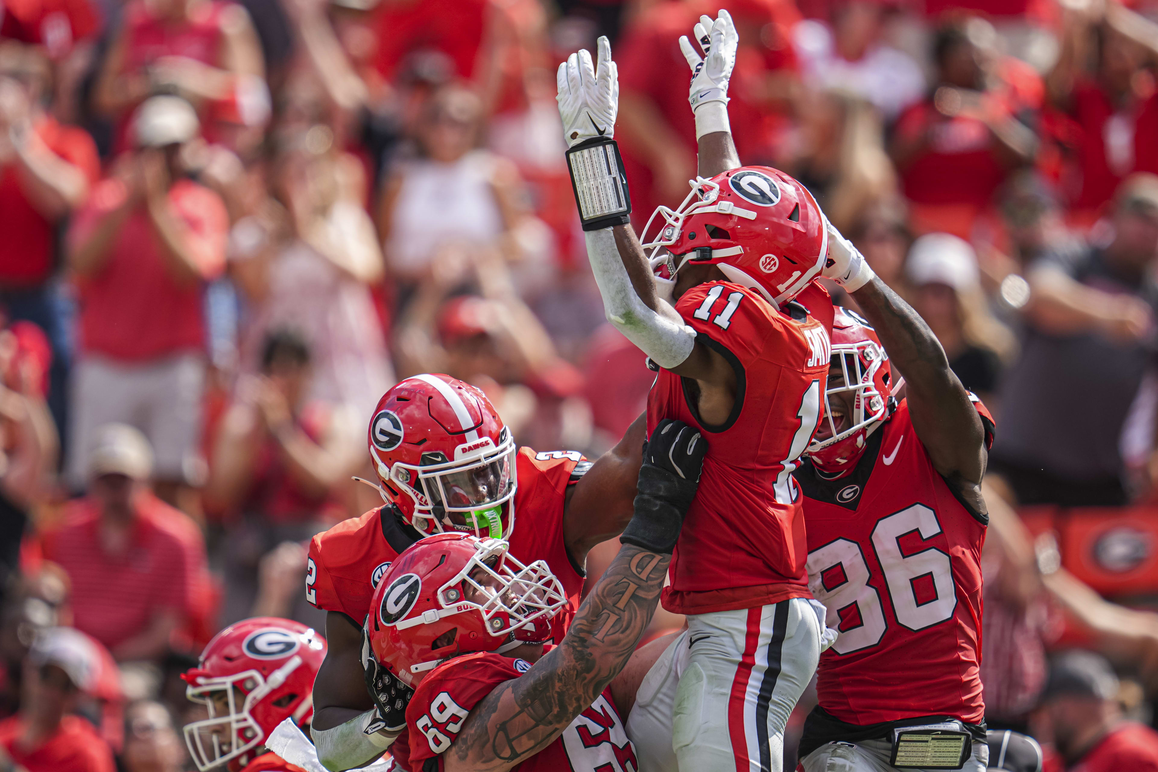 Georgia Bulldogs' Arian Smith reveals what has changed mentally for him ...