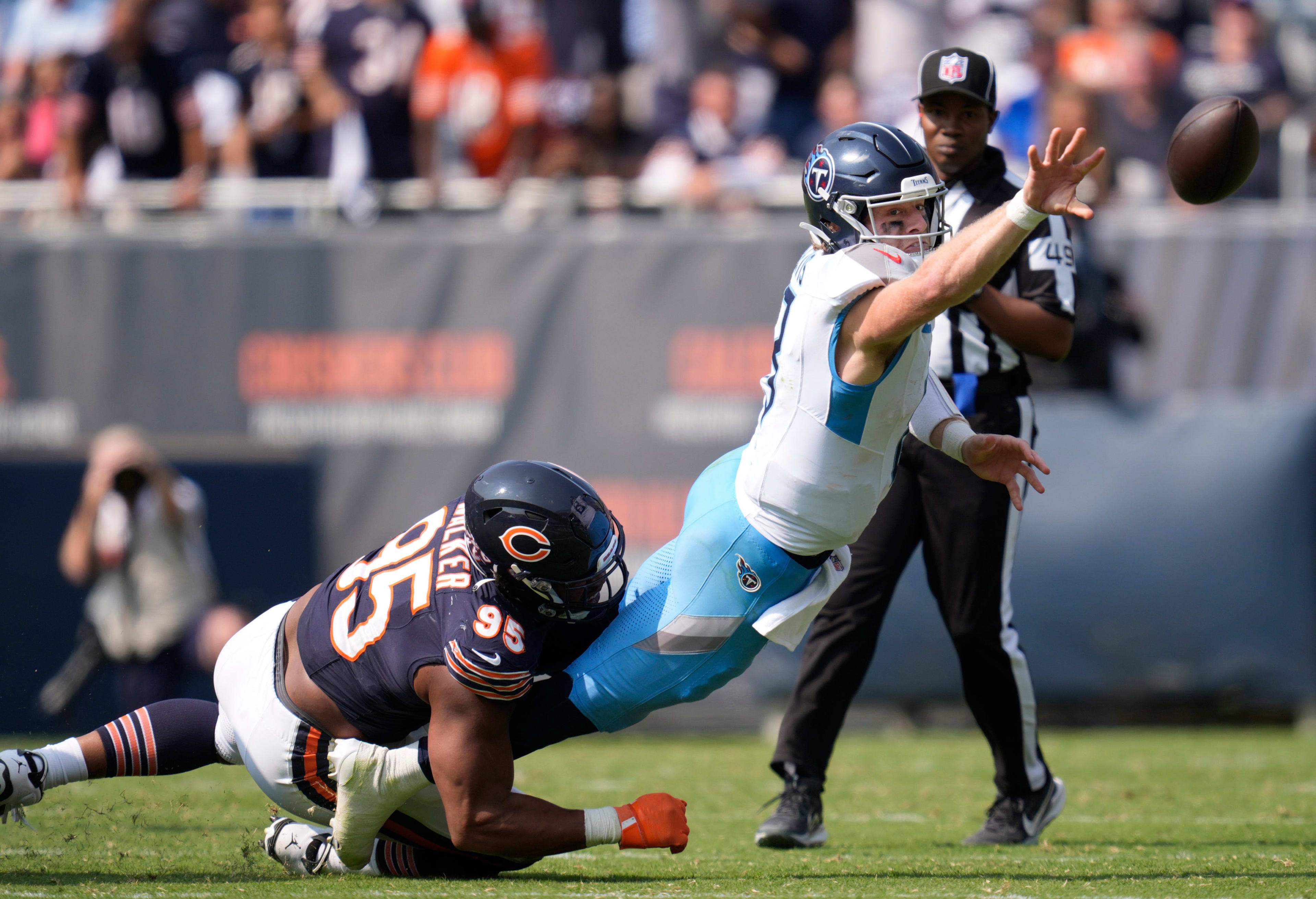 Will Levis gets real about his role in the Titans week 1 loss to the ...