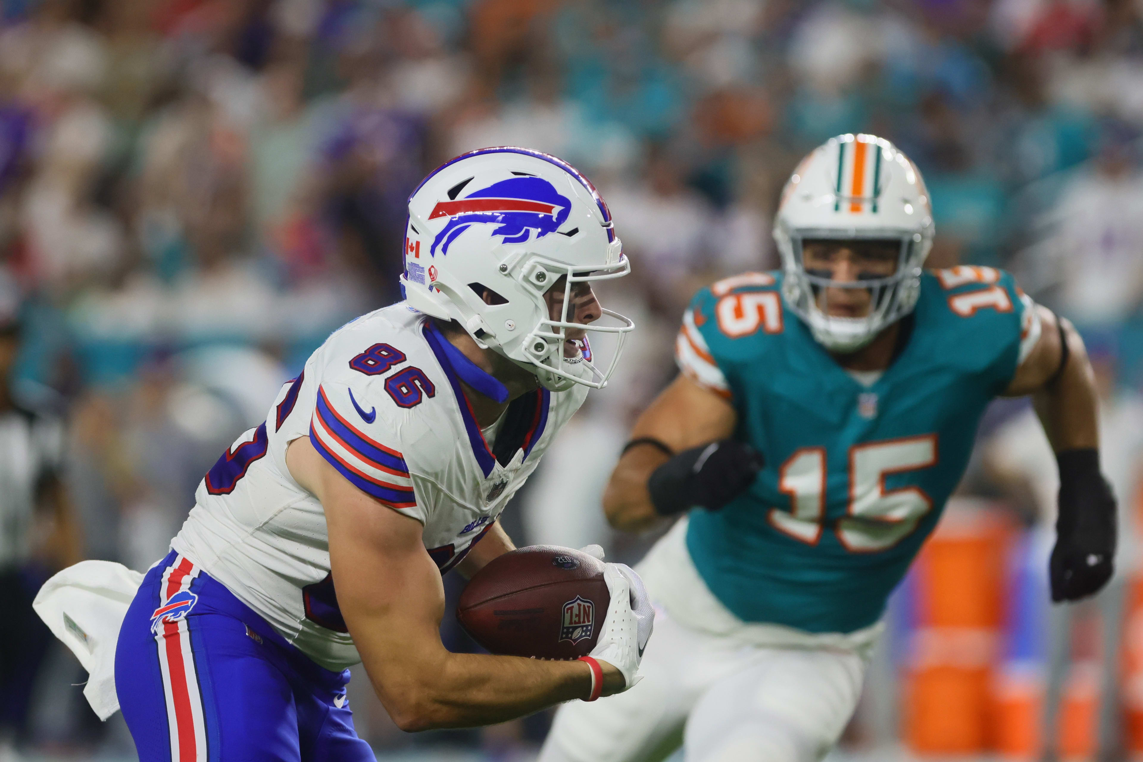Bills' Dalton Kincaid highlights group of recent NFL draft picks in AFC ...