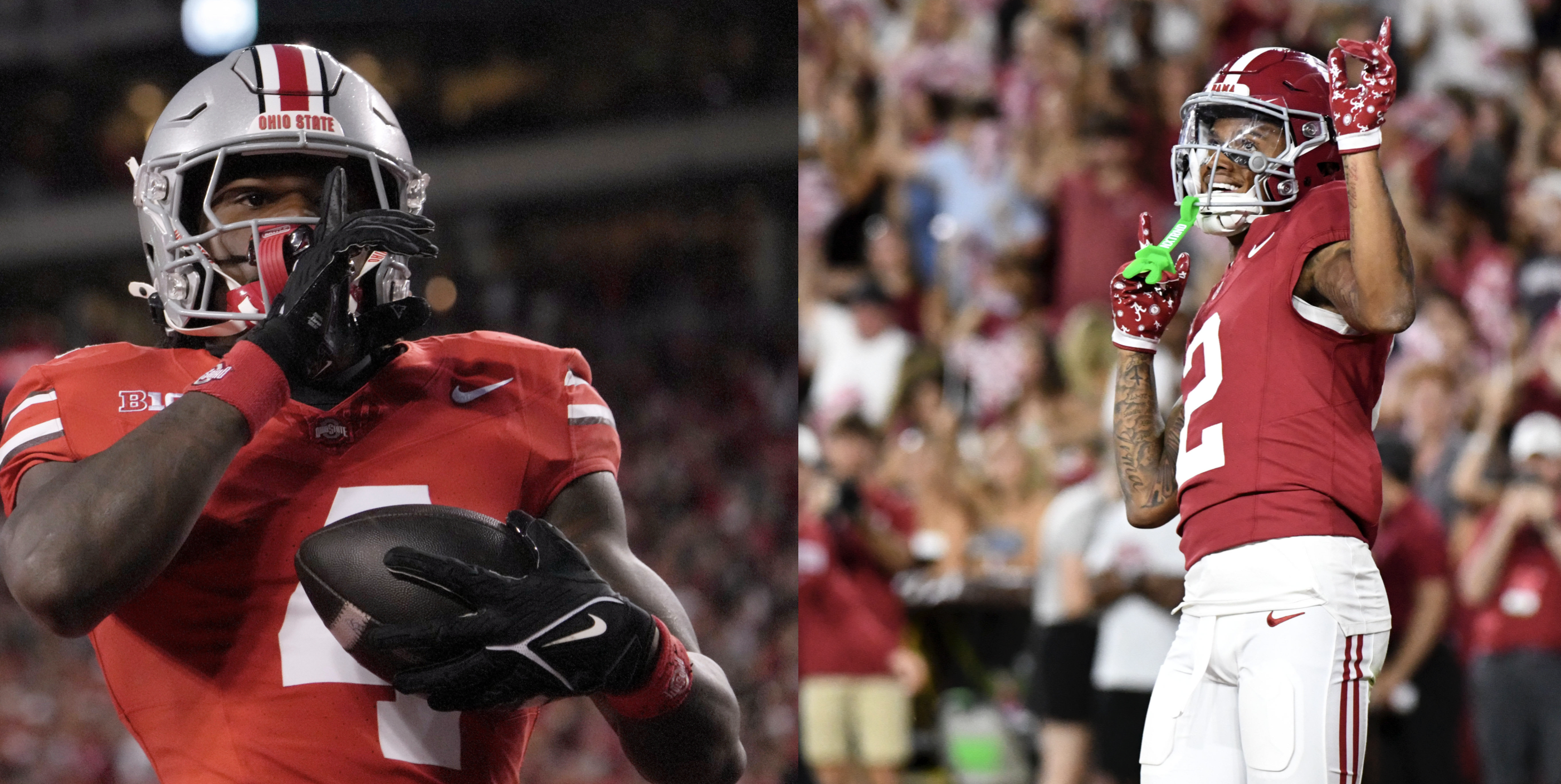 Ohio State's Jeremiah Smith and Alabama's Ryan Williams earn massive ...