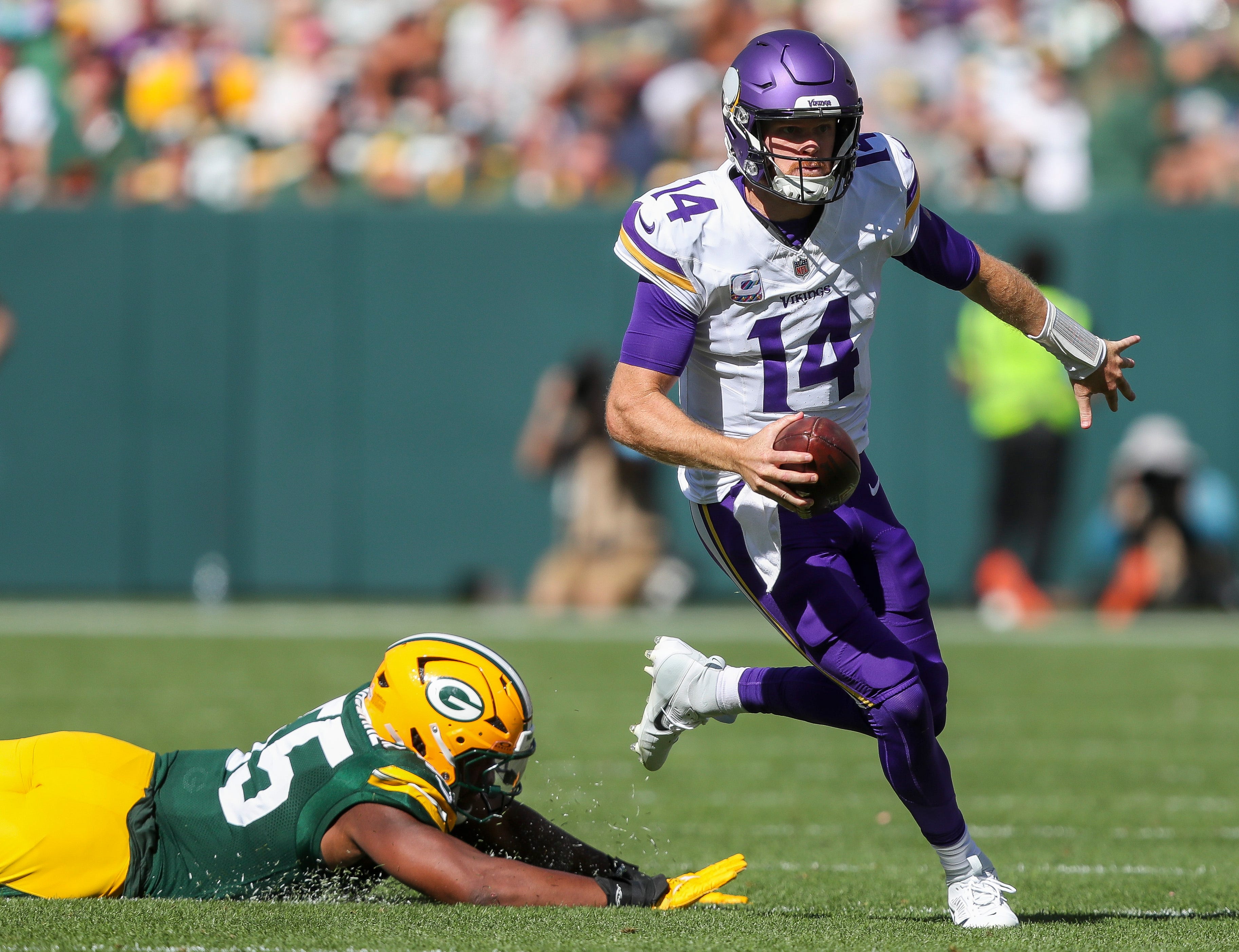 Vikings QB Sam Darnold's banner start puts him in group with multiple ...