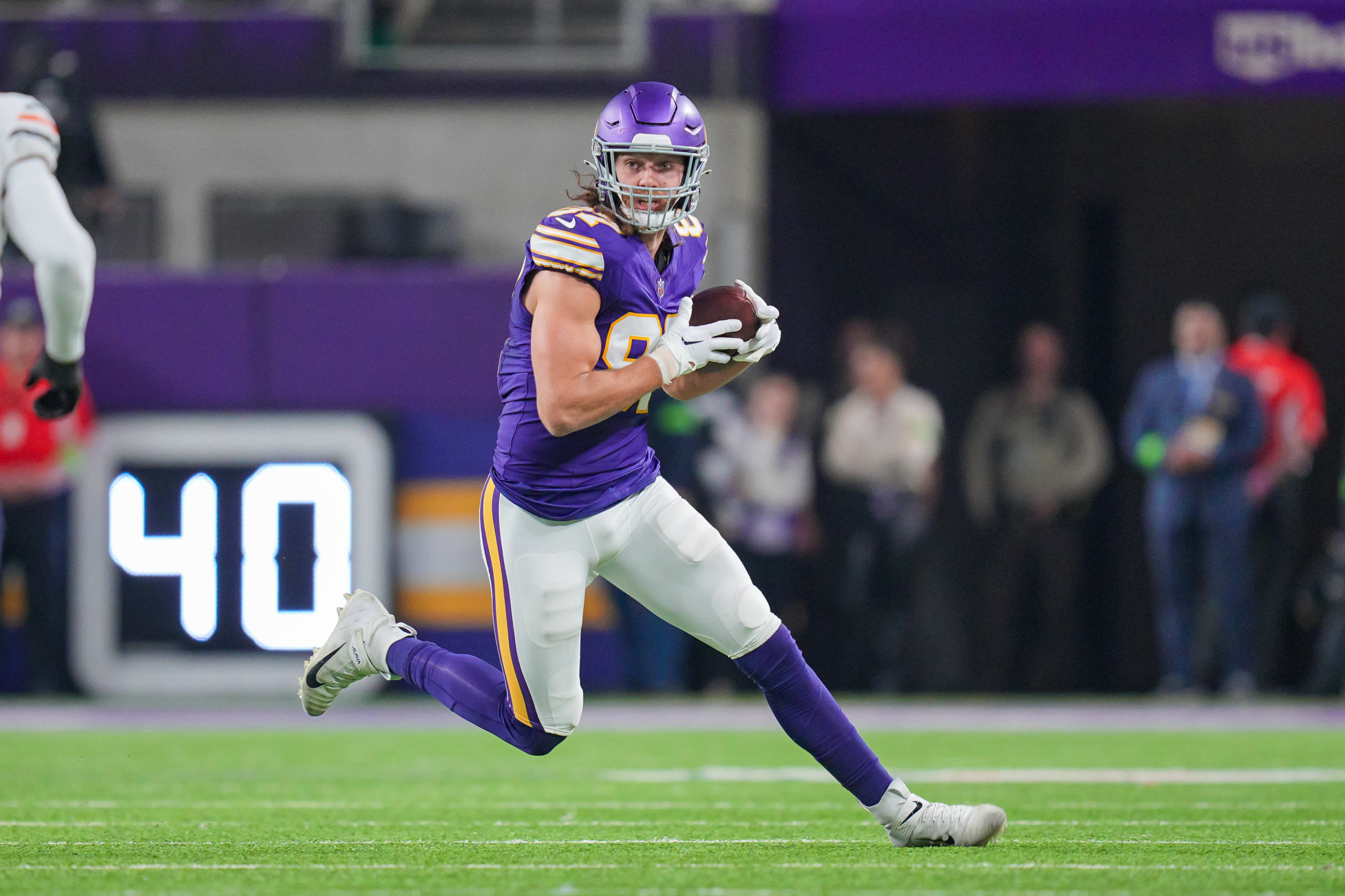 Vikings HC Kevin O'Connell reveals decision on T.J. Hockenson's return ...