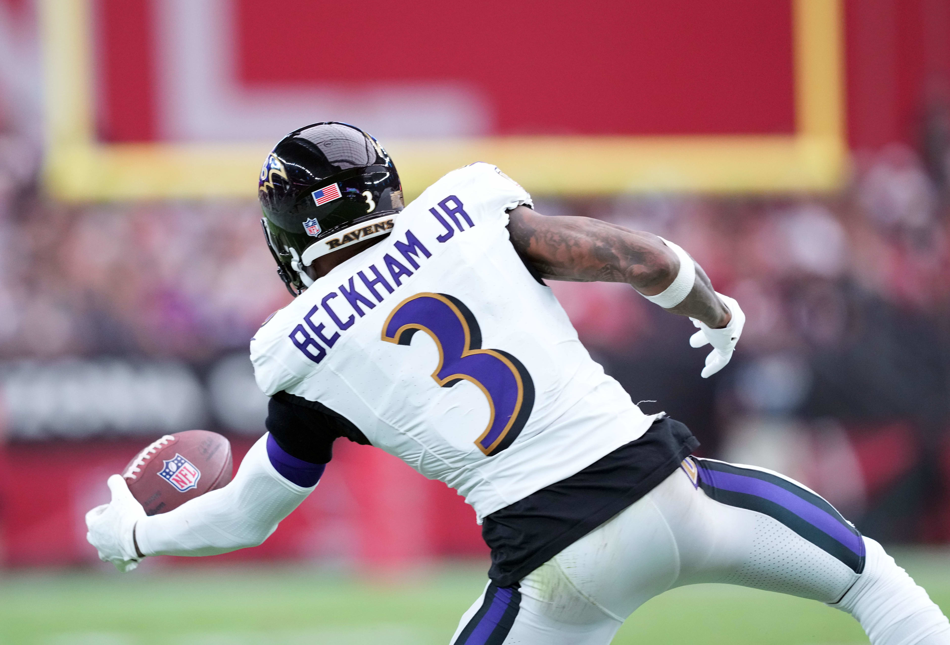 Ravens' Odell Beckham Jr. turns back the clock with 40-yard TD vs ...