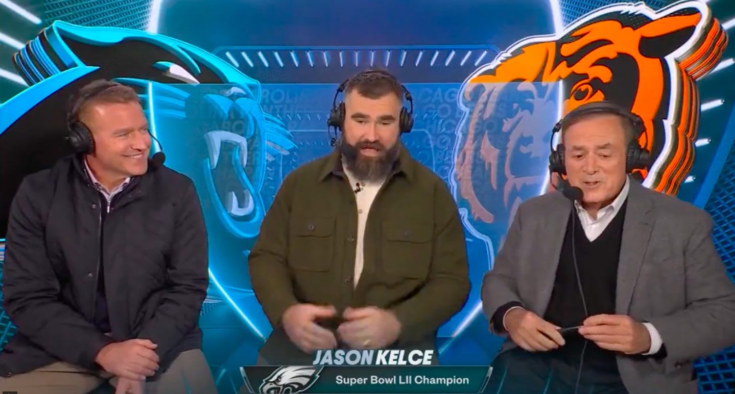 Jason Kelce spent Eagles bye week getting roasted, eating hot dogs - A ...