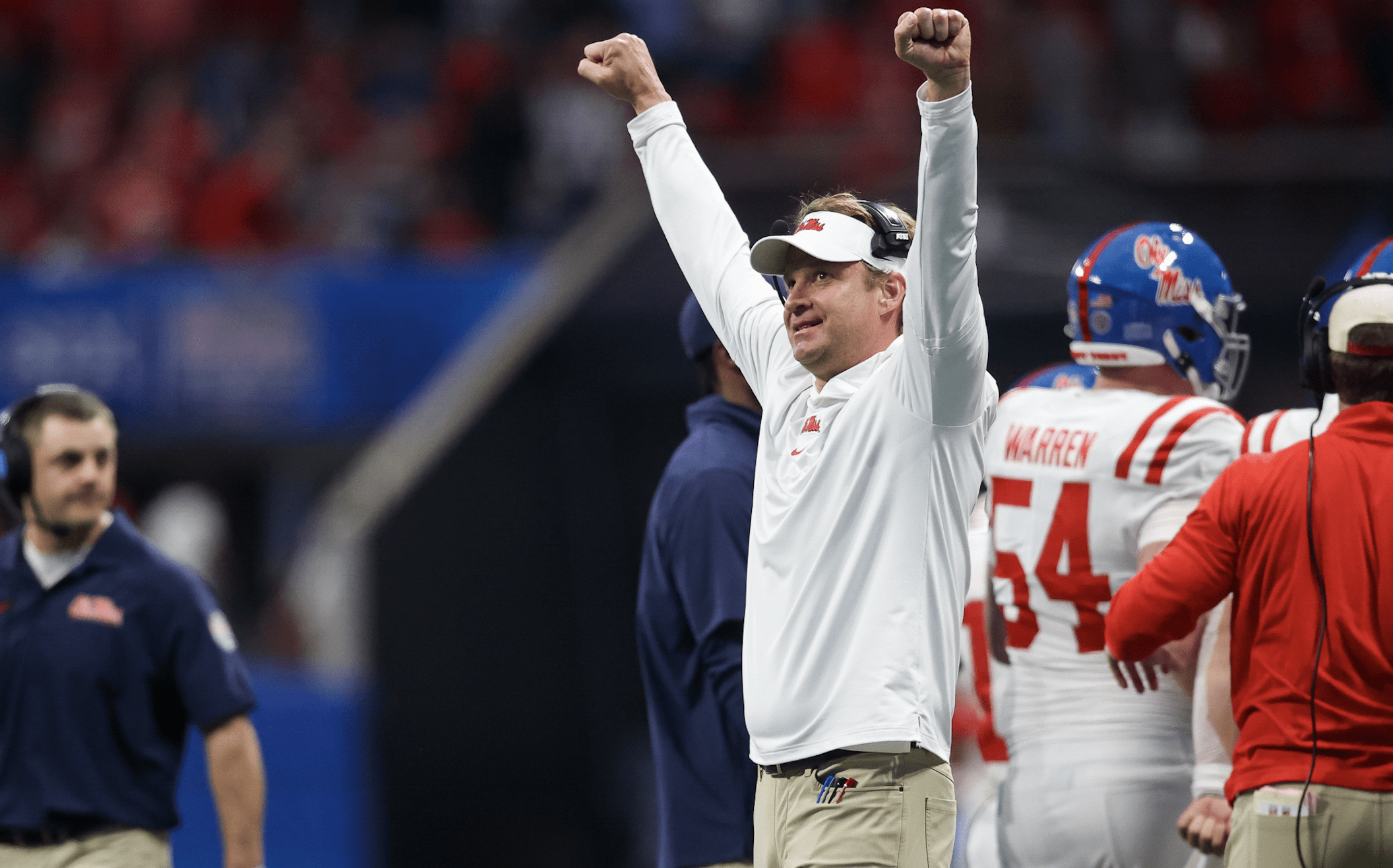 Latest NIL rankings prove Ole Miss can compete with nation's elite in ...